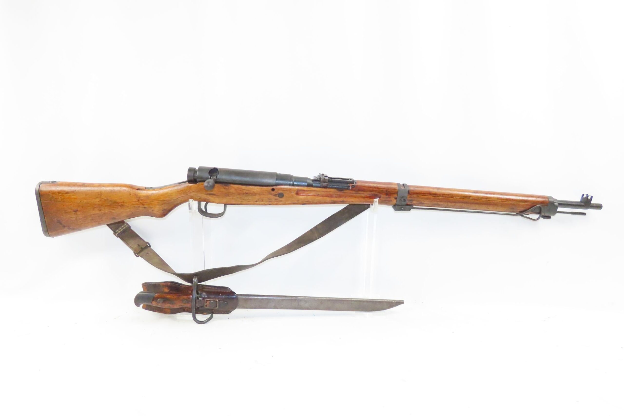 Japanese Nagoya Arsenal Type 99 Rifle with Bayonet 9.9 C&RAntique002 ...