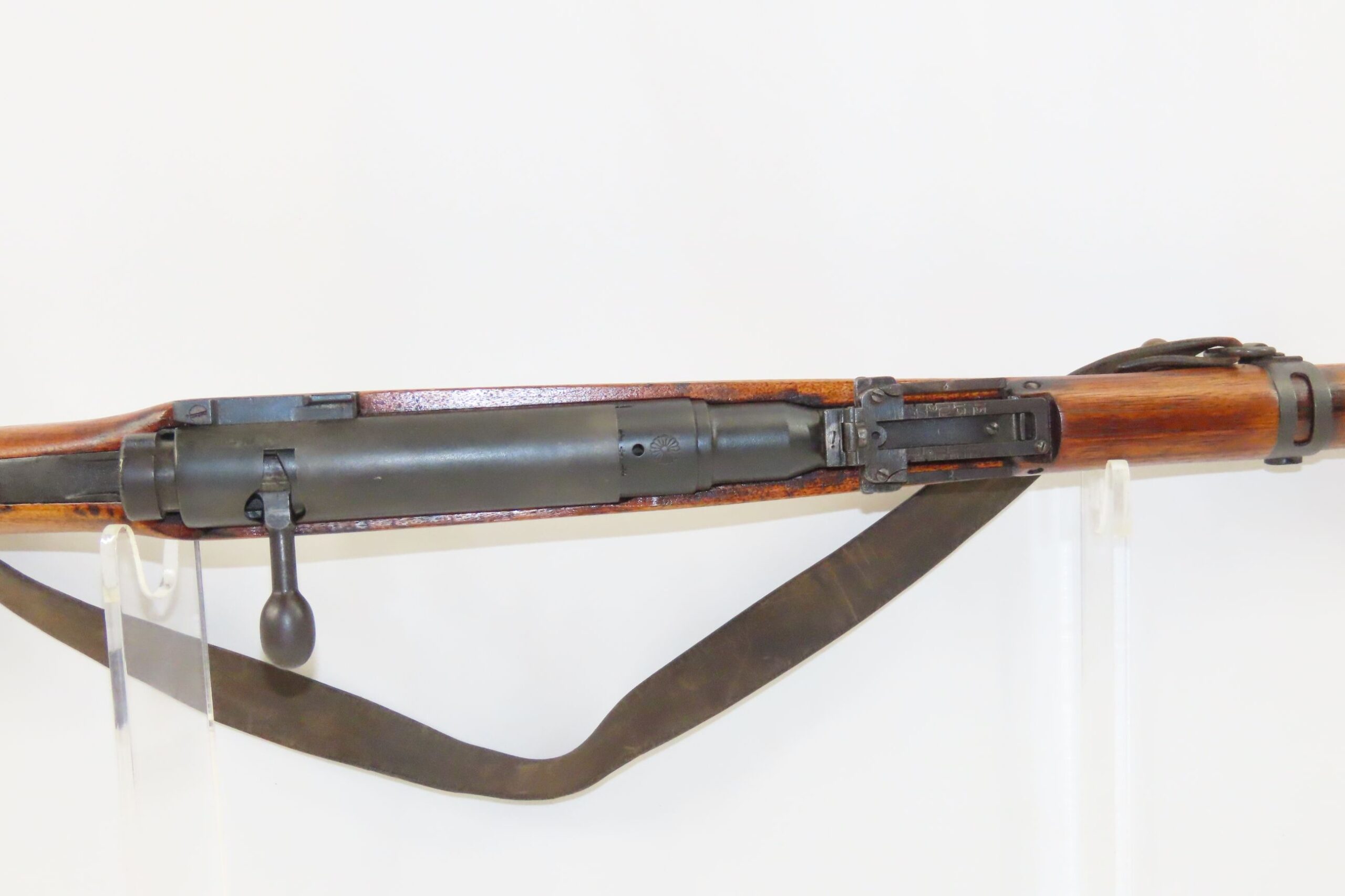 Japanese Nagoya Arsenal Type 99 Rifle with Bayonet 9.9 C&RAntique010 ...