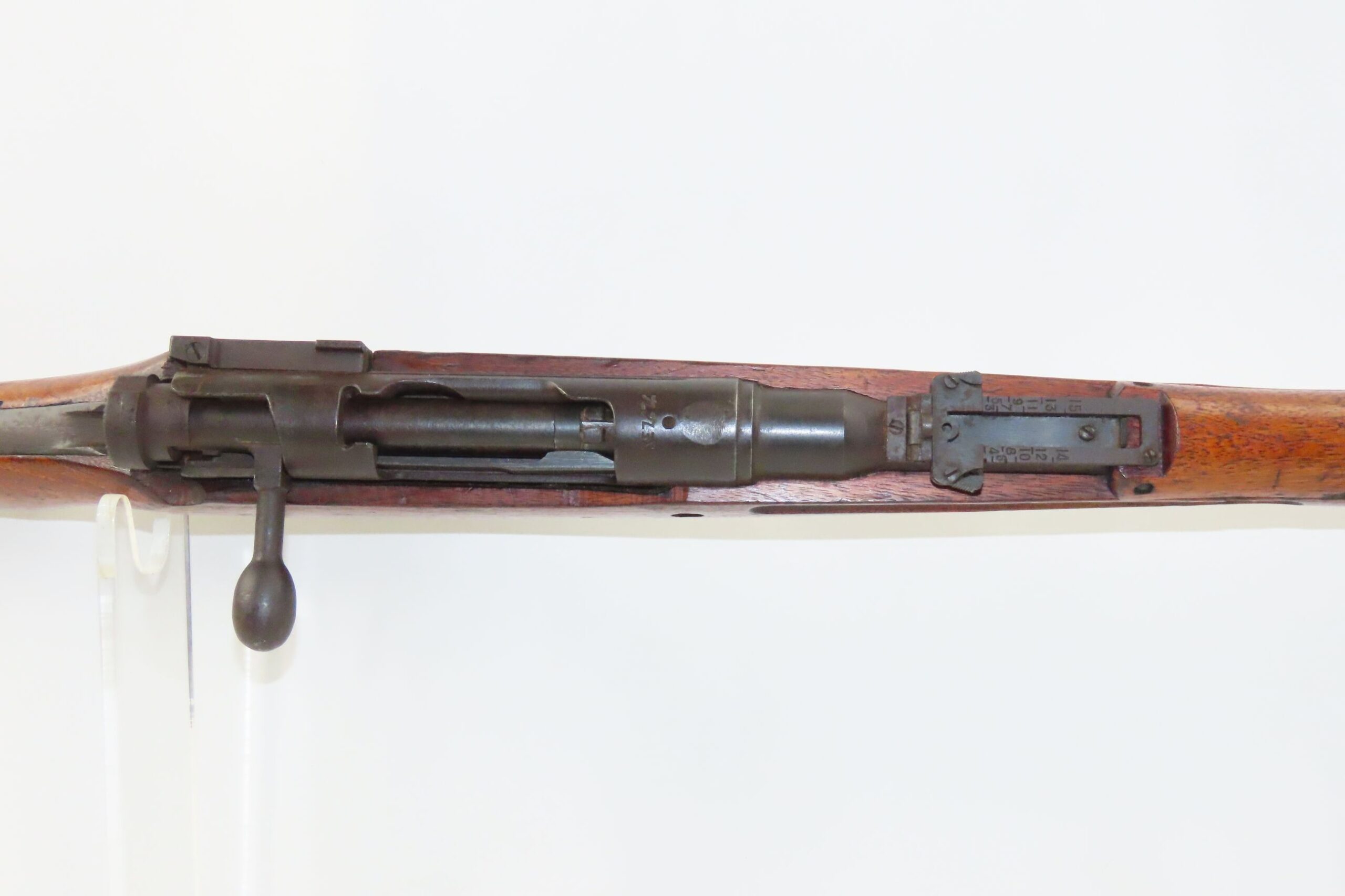Japanese Toyo Kogyo Type 99 Arisaka Rifle with bayonet 9.29 C ...