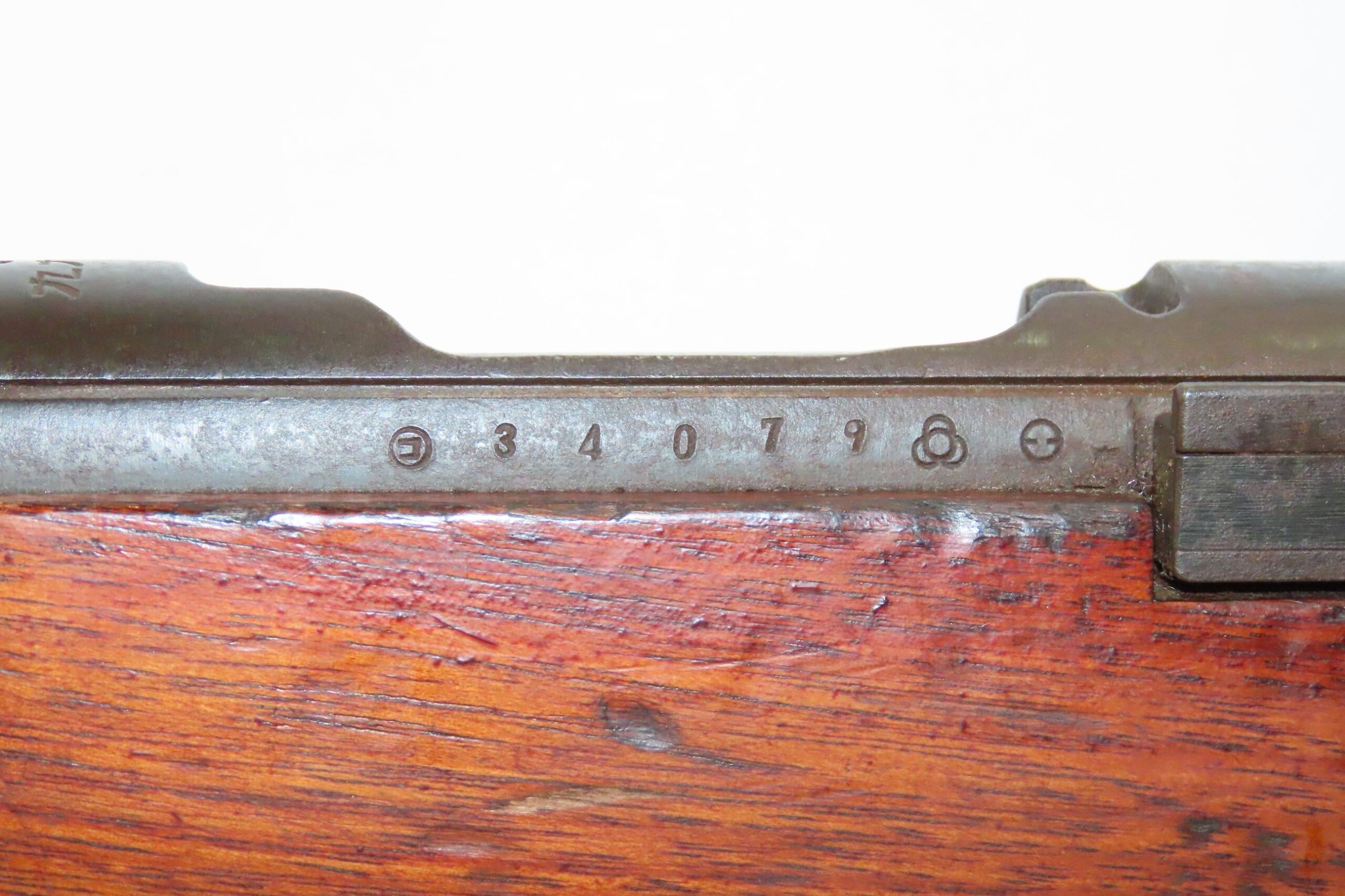 Japanese Toyo Kogyo Type 99 Arisaka Rifle with bayonet 9.29 C ...