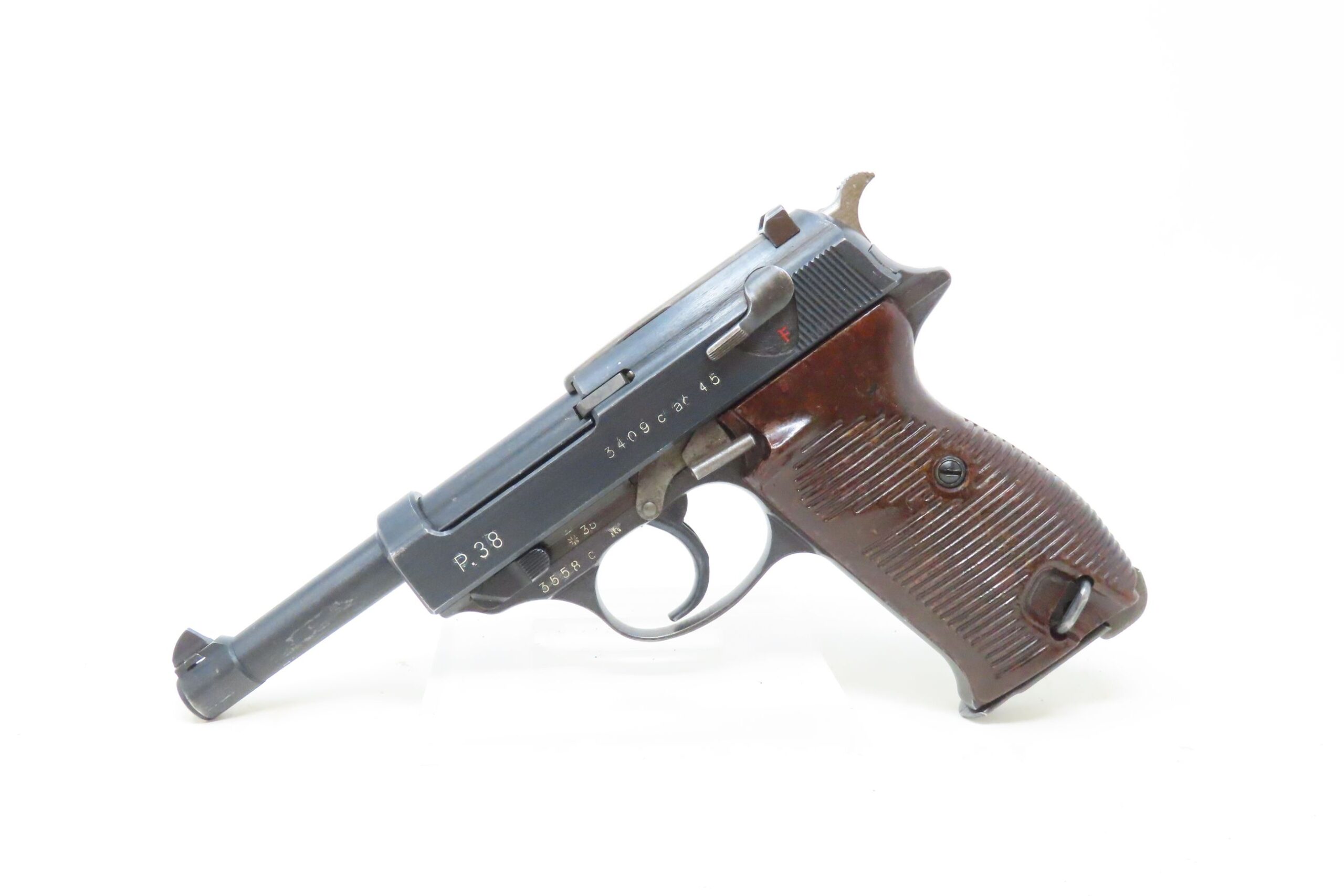 Late WWII American Occupation Walther Pistol 9.1 C&RAntique002 ...