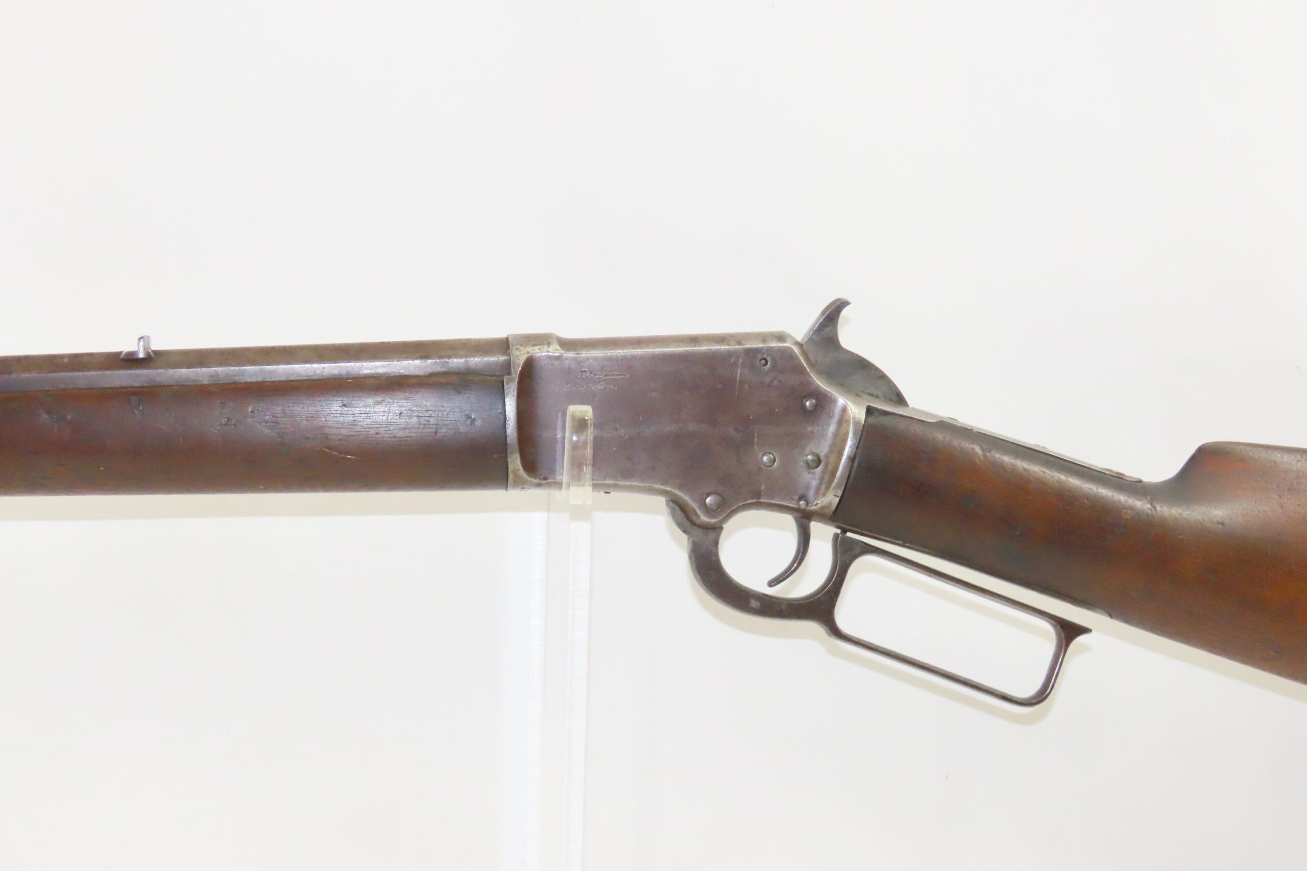 Marlin Model 1891 Rifle 9.26 C&RAntique004 | Ancestry Guns