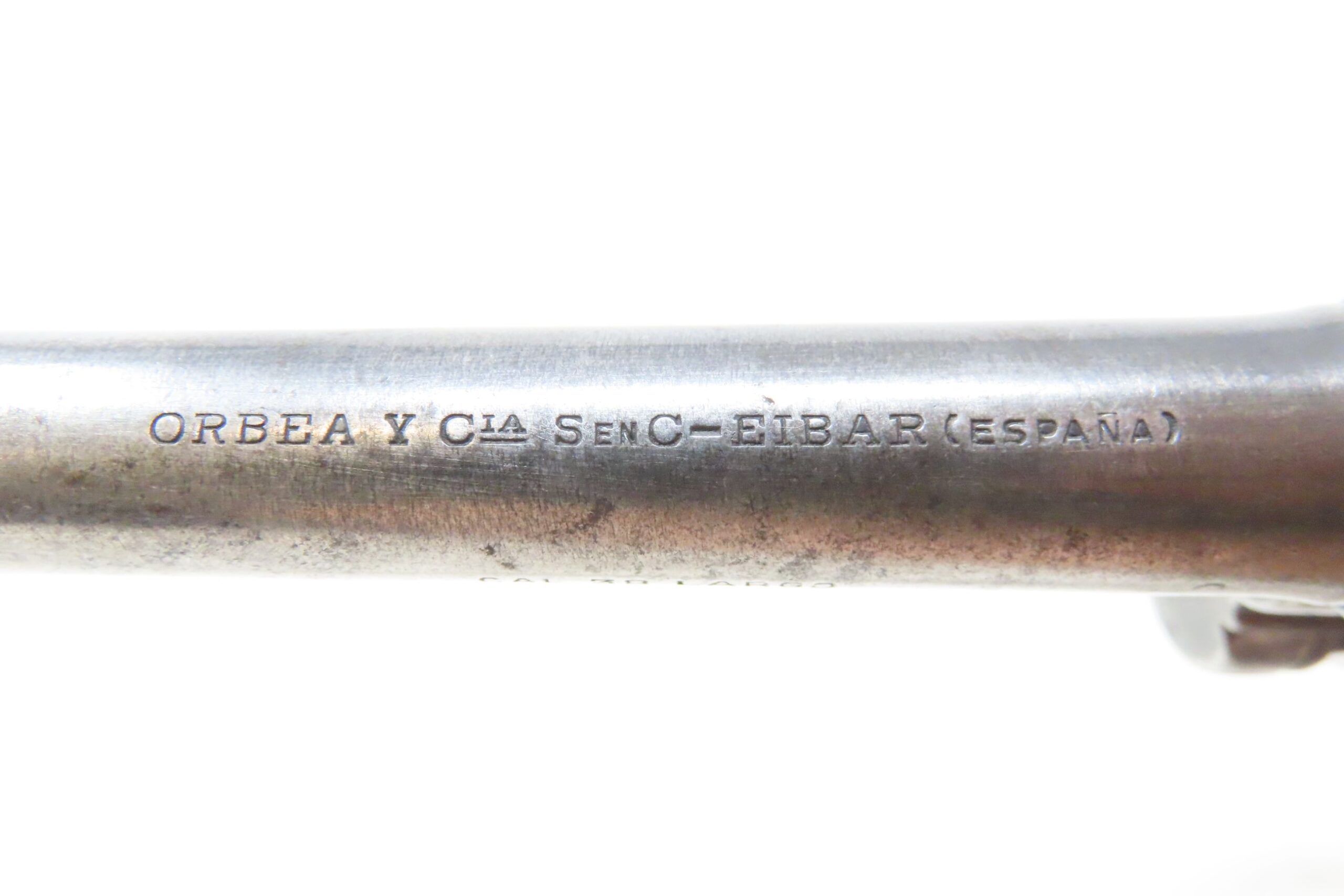 Orbea y Cia MOdel .38 Hand Ejector Revolver 9.14 C&RAntique010 ...
