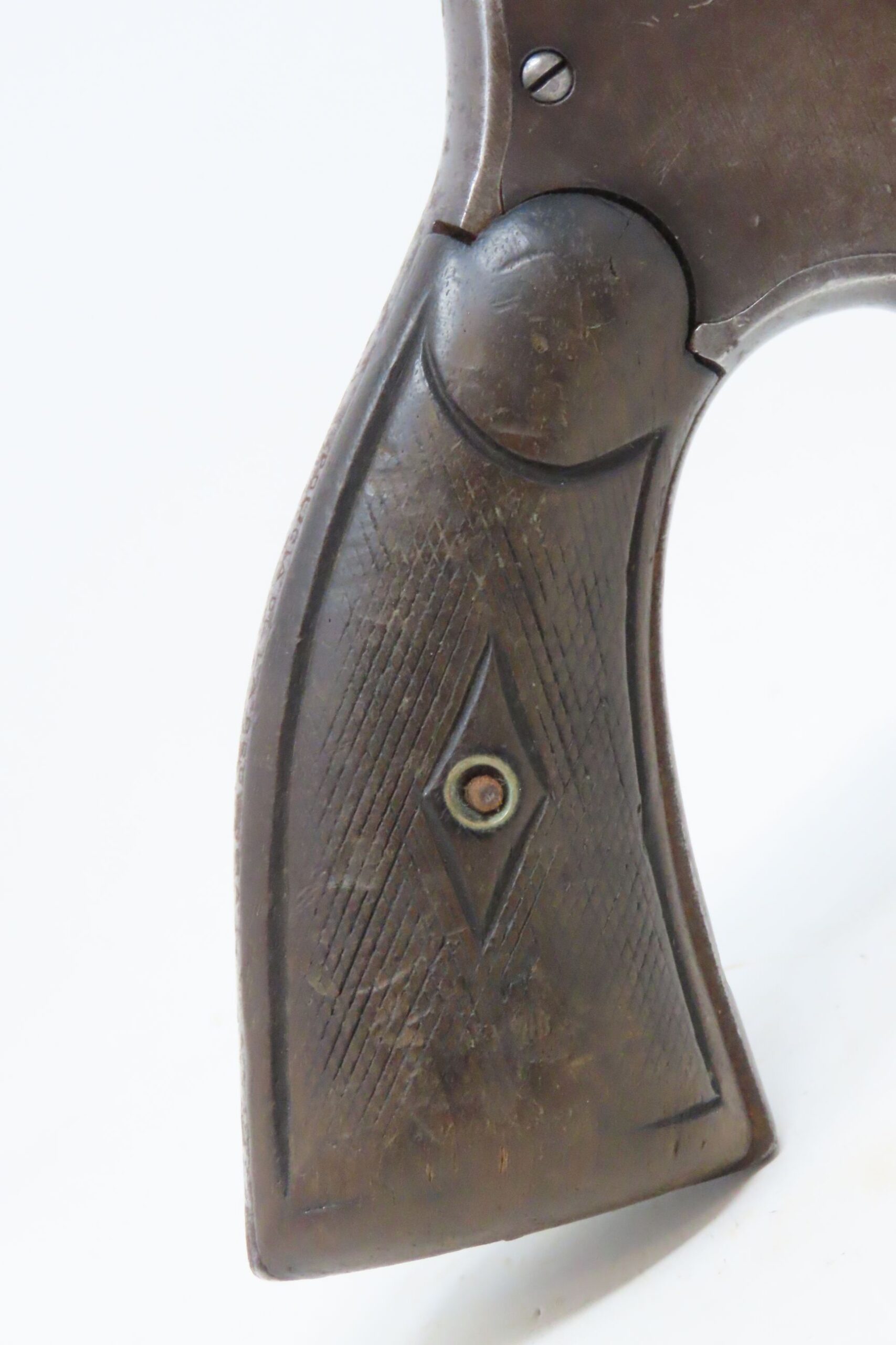 Orbea y Cia MOdel .38 Hand Ejector Revolver 9.14 C&RAntique018 ...