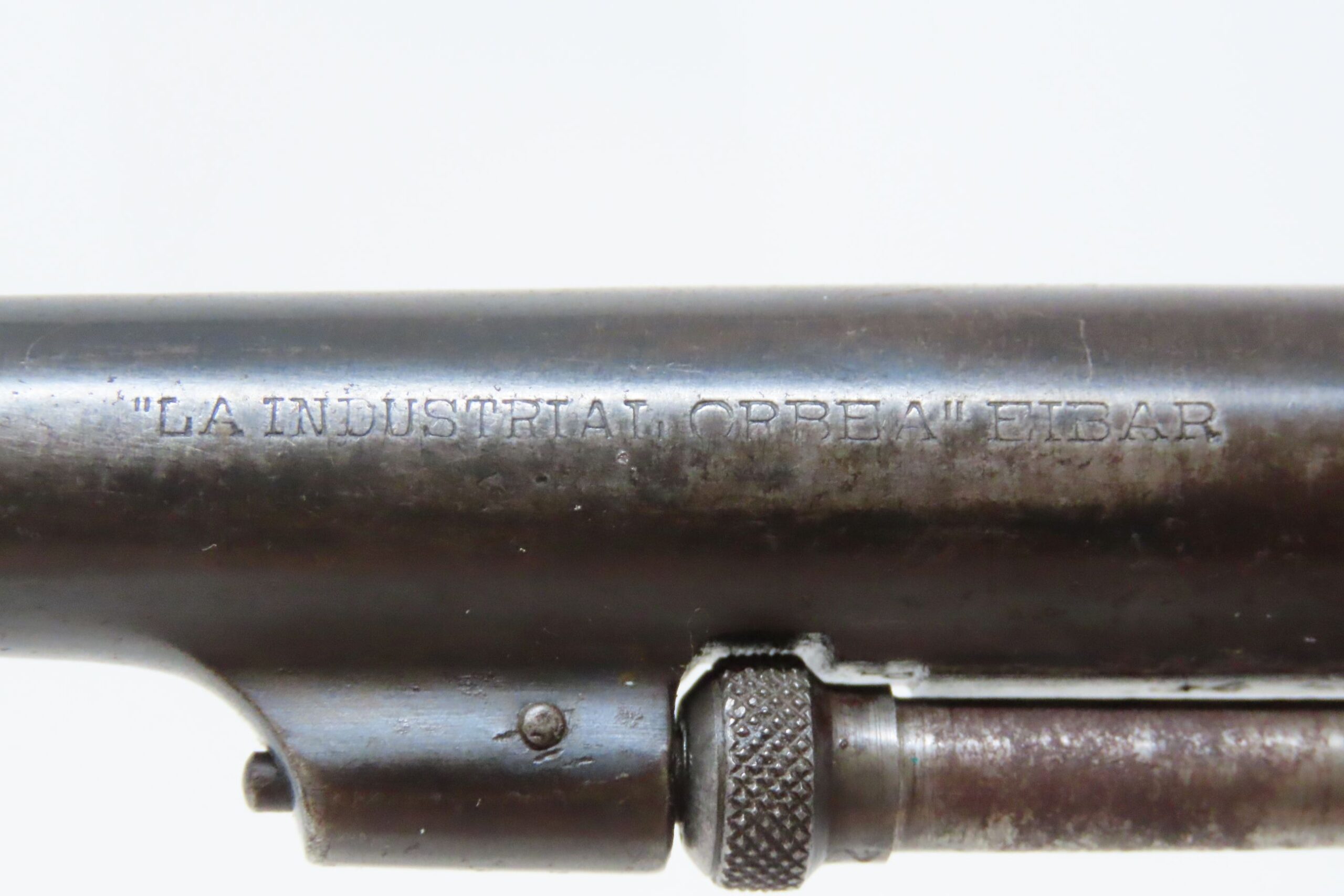 Orbea y Cia Model .32 hand Ejector Revolver 9.14 C&RAntique006 ...