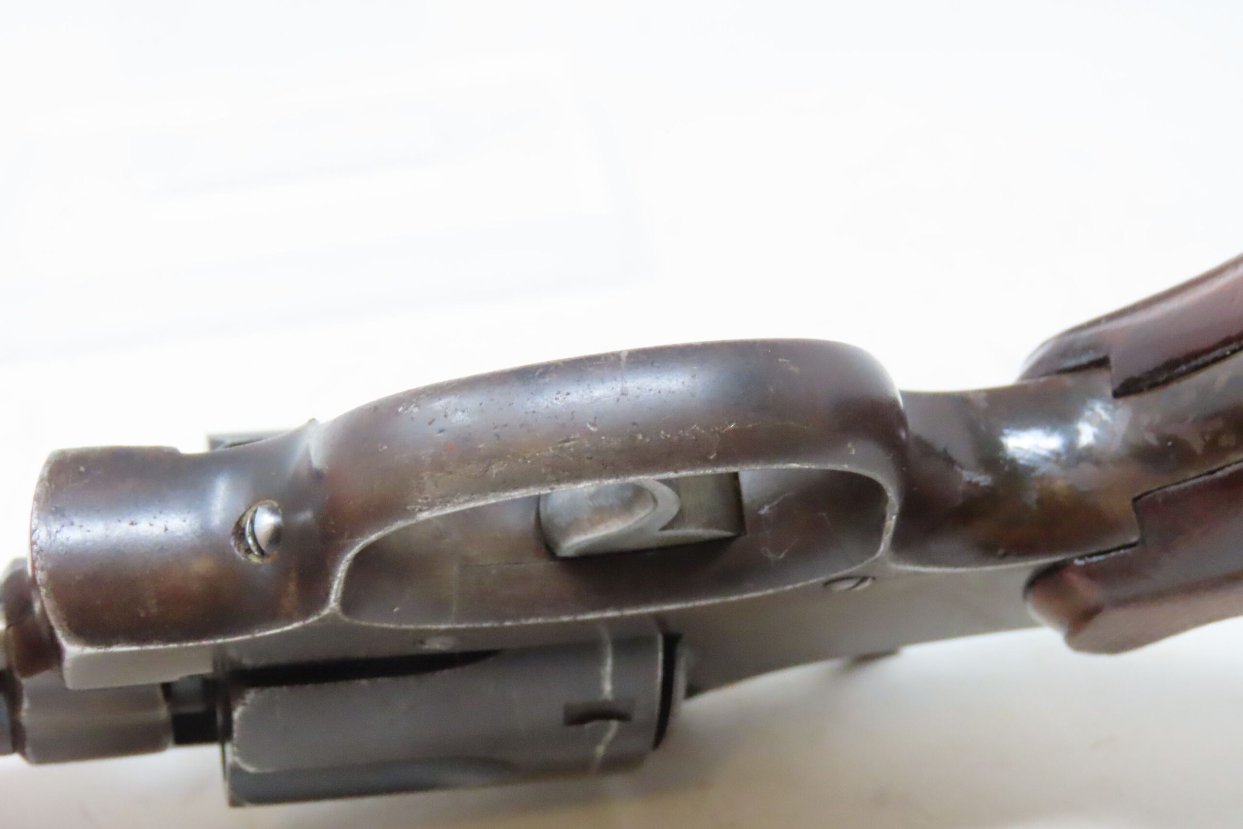 Orbea y Cia Model .32 hand Ejector Revolver 9.14 C&RAntique012 ...