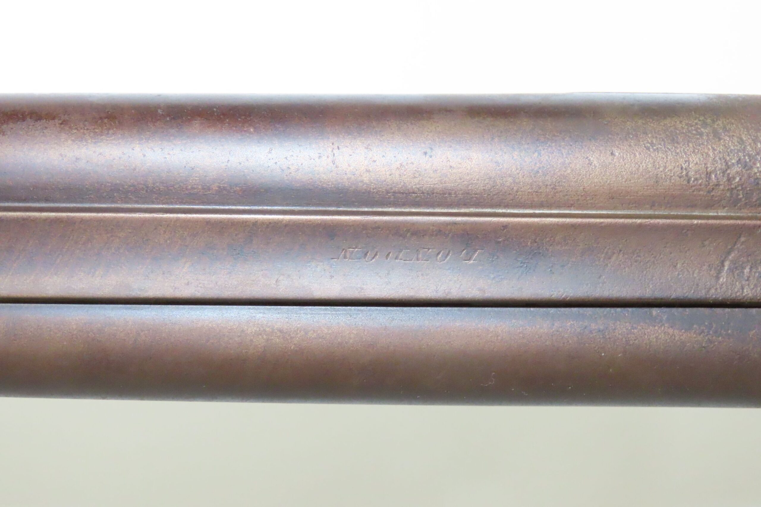 Percussion Double Barrel Shotgun 9.29 C&RAntique010 | Ancestry Guns