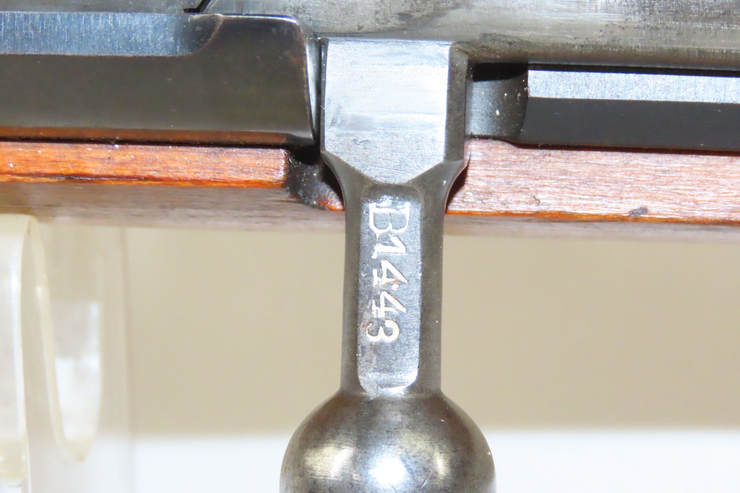 Polish Radom Mosin Nagant Style Single Shot Rifle 10.6 C&RAntique008 ...