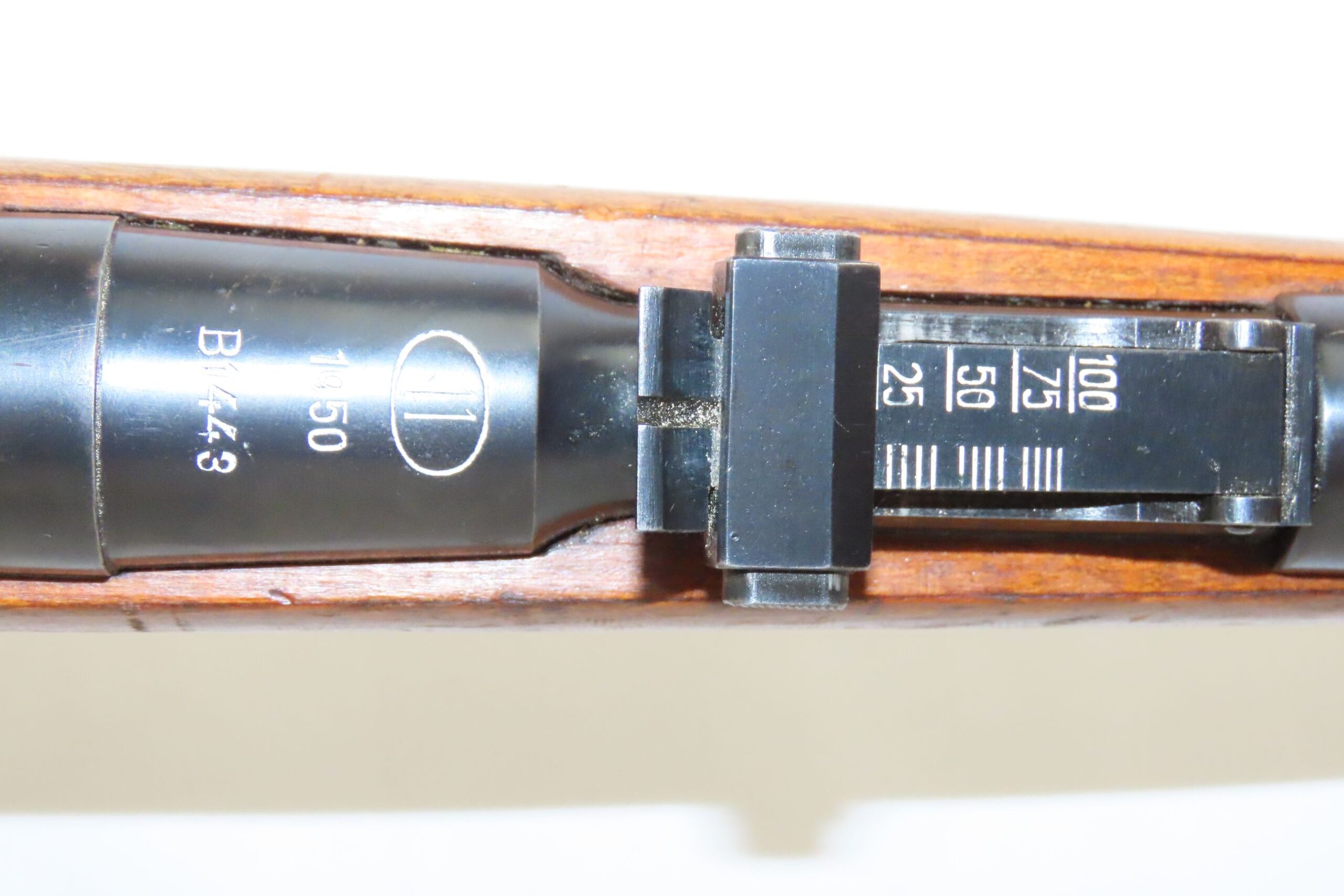 Polish Radom Mosin Nagant Style Single Shot Rifle 10.6 C&RAntique009 ...