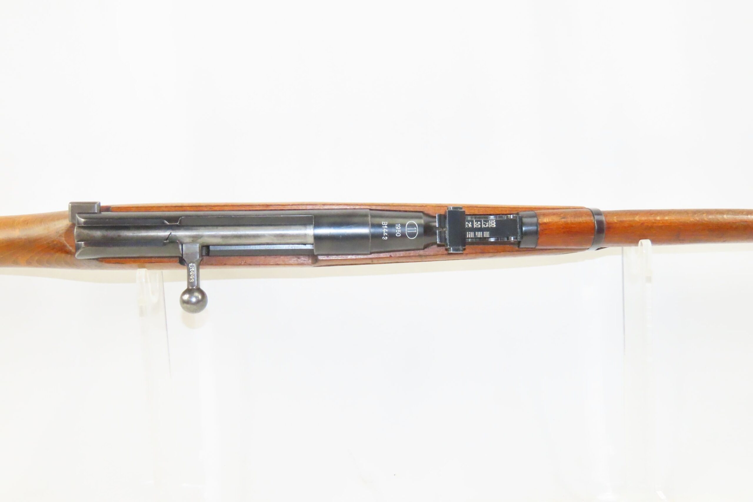Polish Radom Mosin Nagant Style Single Shot Rifle 10.6 C&RAntique011 ...