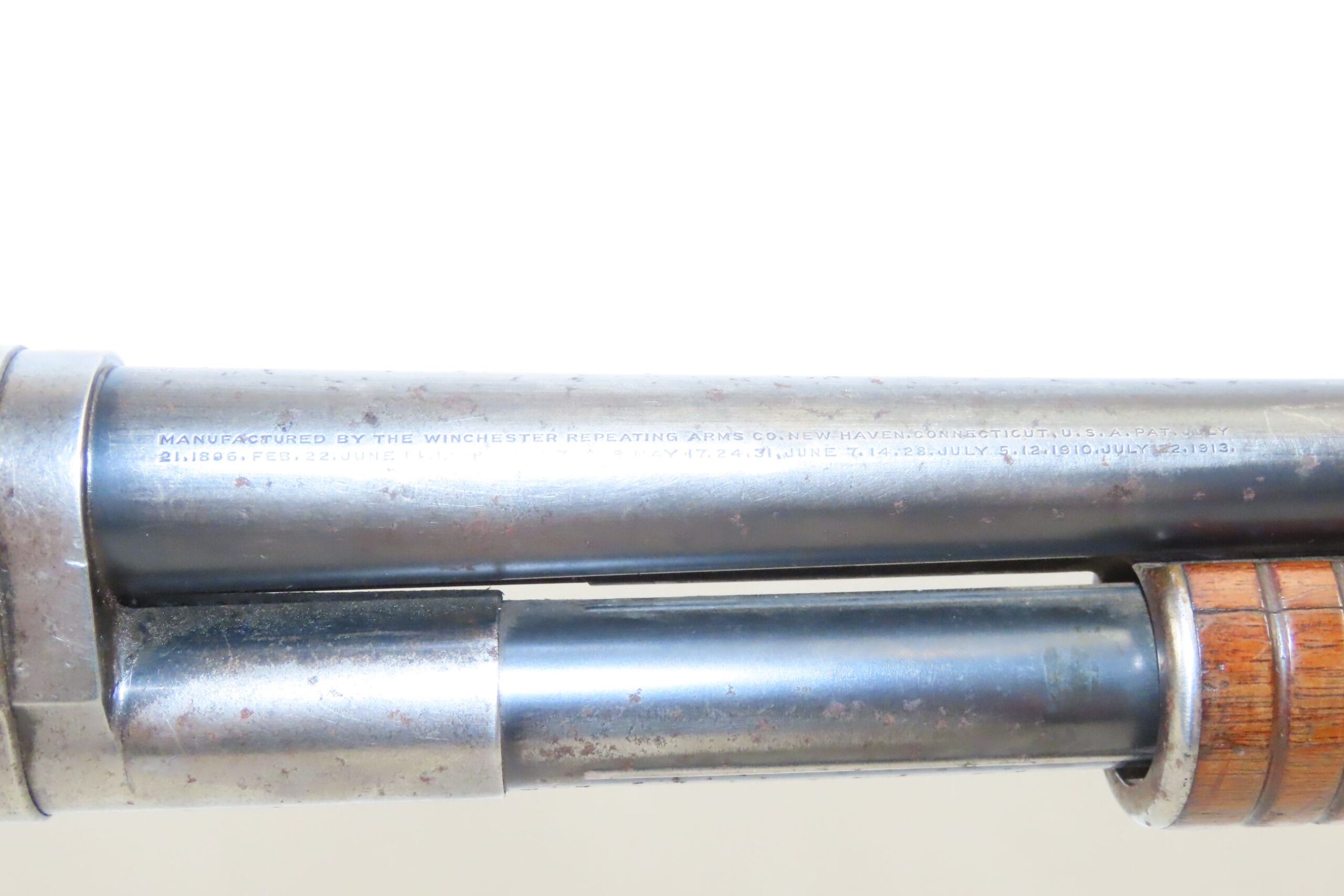 Pre World War I Winchester 16 Gauge MOdel 1912 Shotgun 9.13 C ...