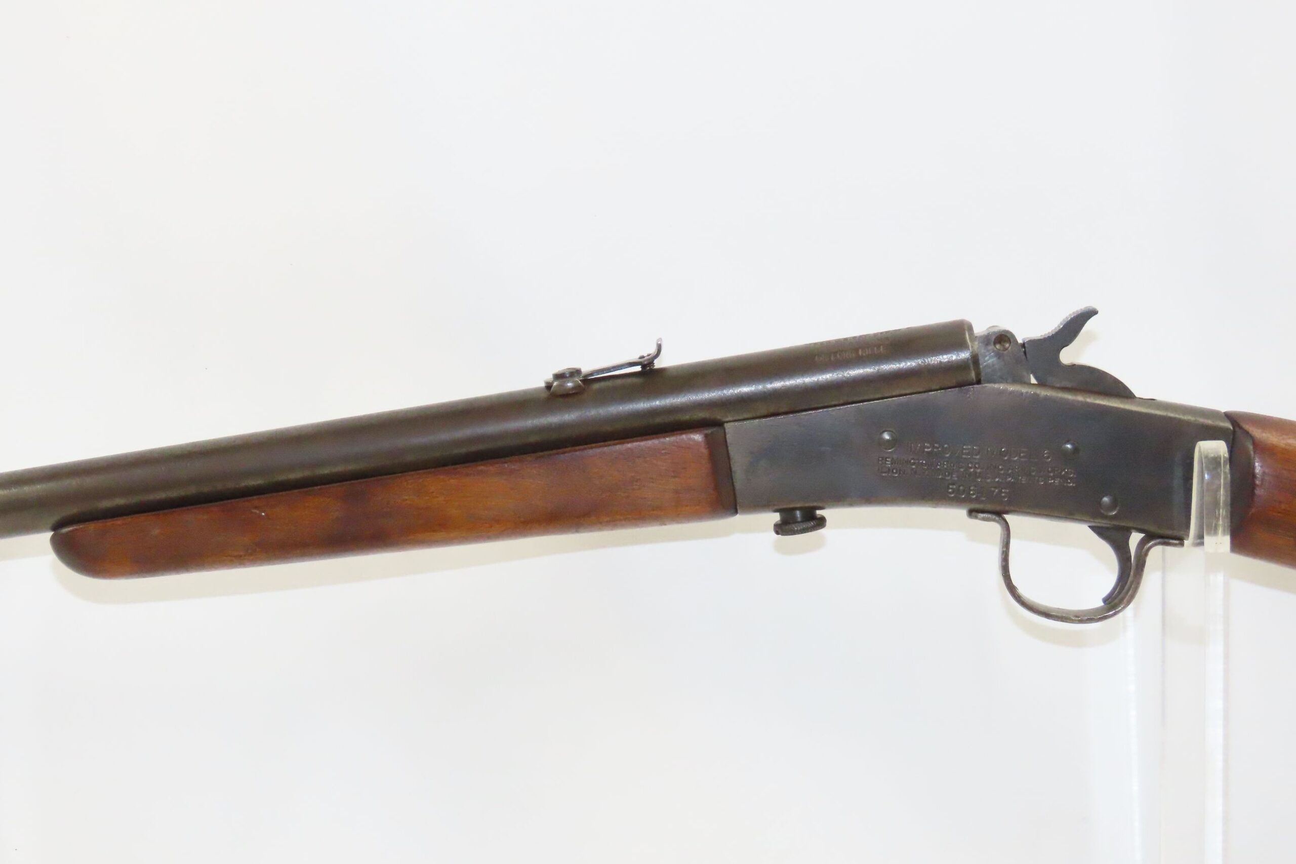 Remington Improved MOdel 6 Rolling Block Rifle 9.26 C&RAntique004 ...