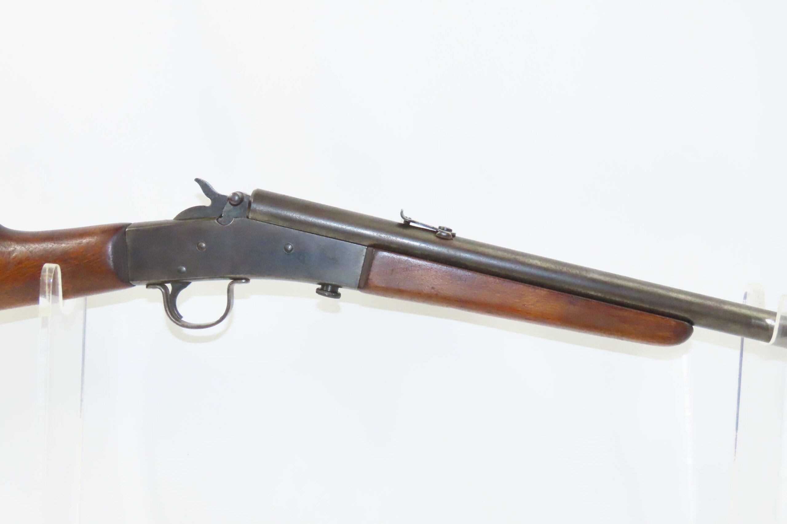 Remington Improved MOdel 6 Rolling Block Rifle 9.26 C&RAntique016 ...