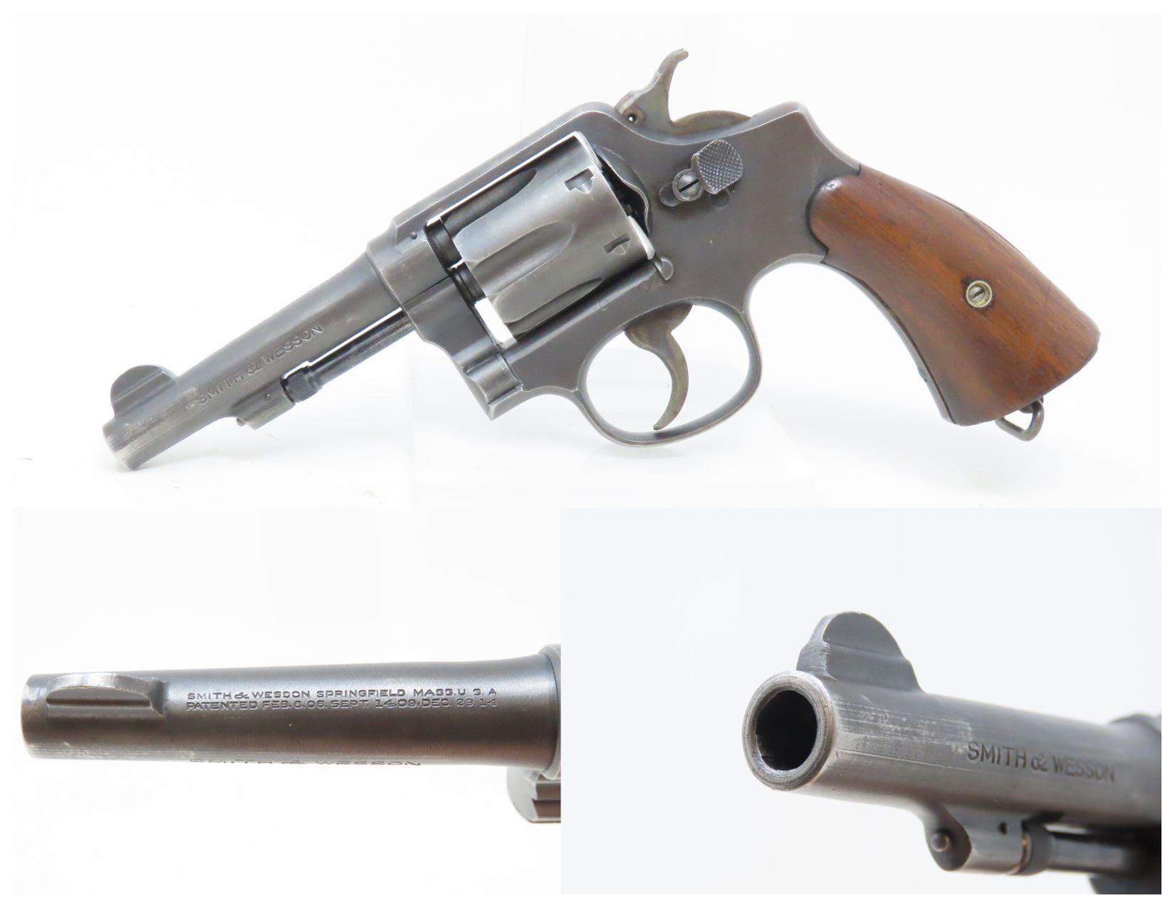 S&W Victory Model Revolver 9.14 C&RAntique001 | Ancestry Guns