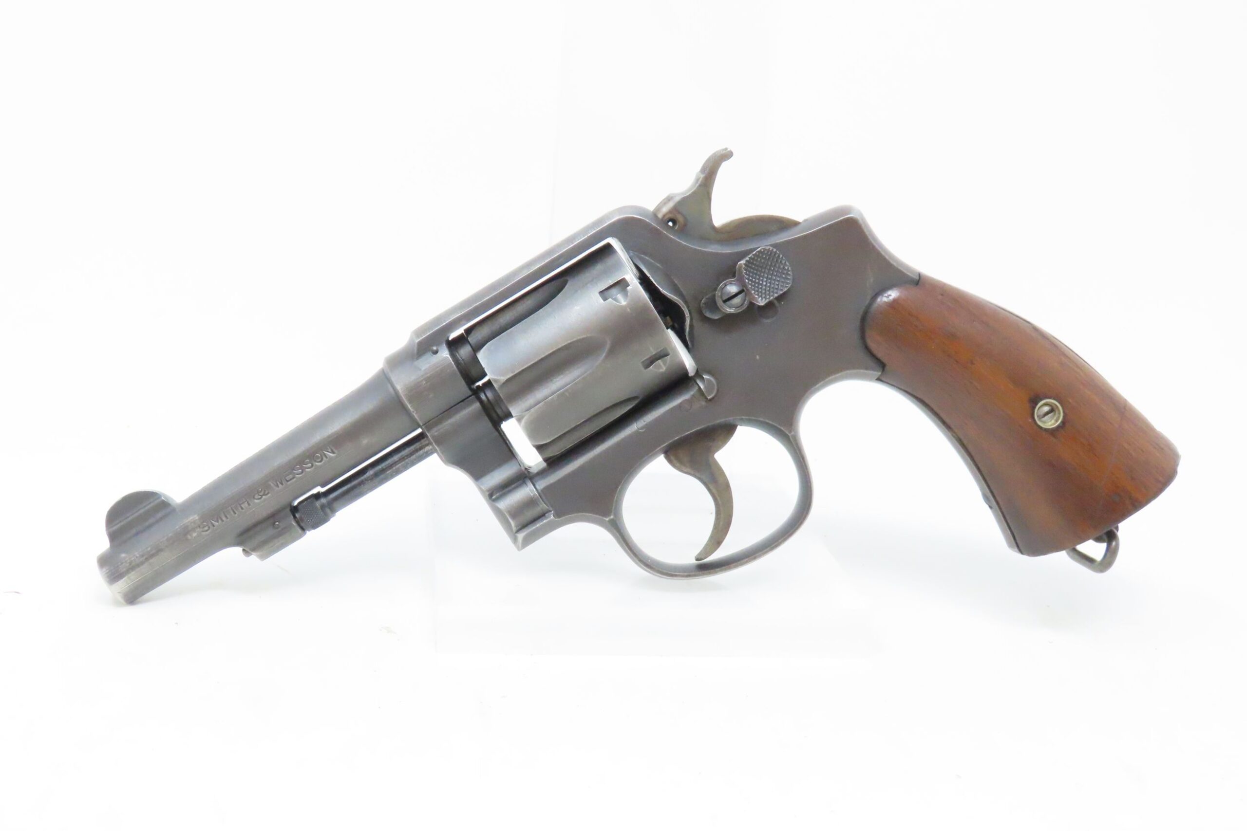 S&W Victory Model Revolver 9.14 C&RAntique002 | Ancestry Guns