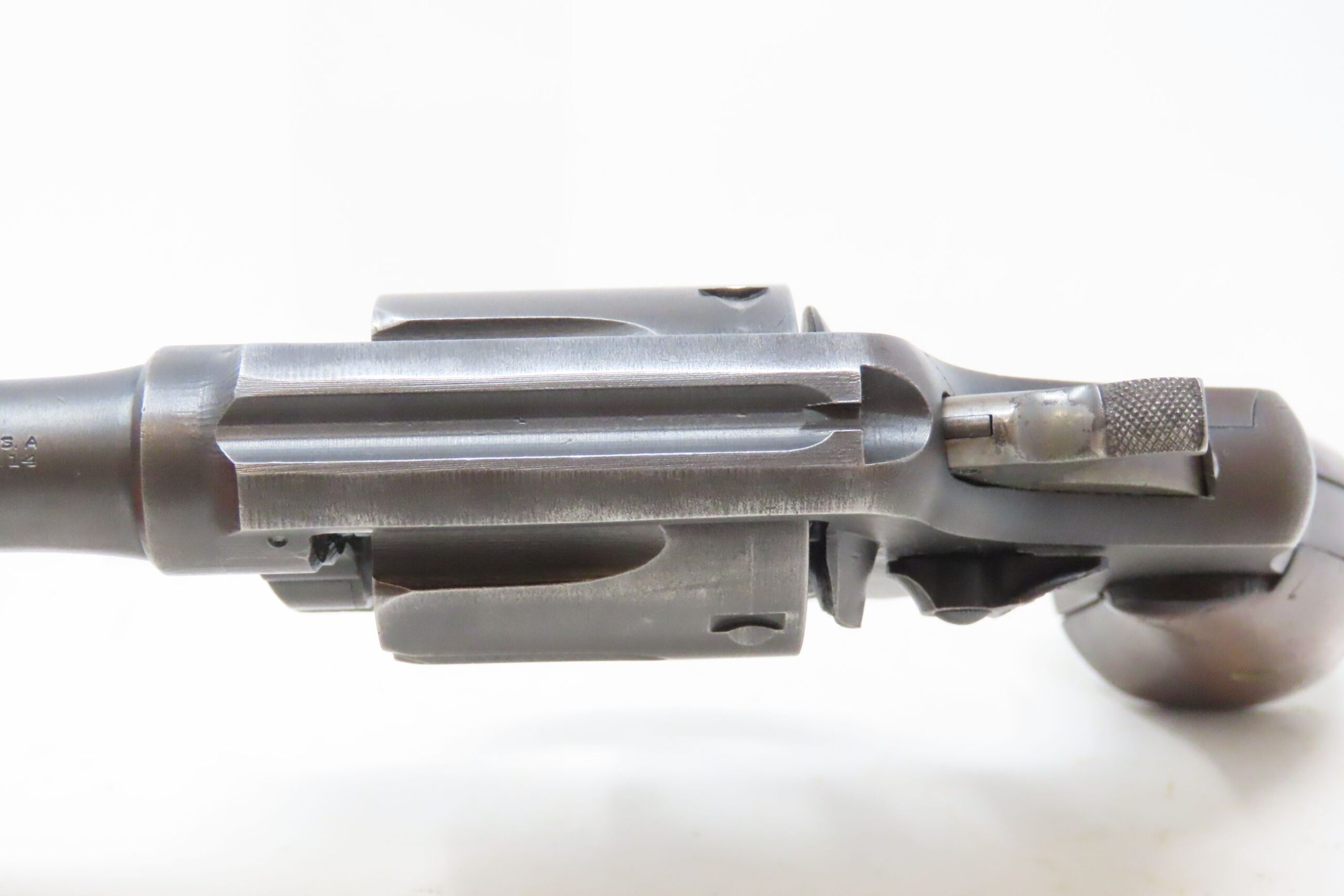 S&W Victory Model Revolver 9.14 C&RAntique007 | Ancestry Guns