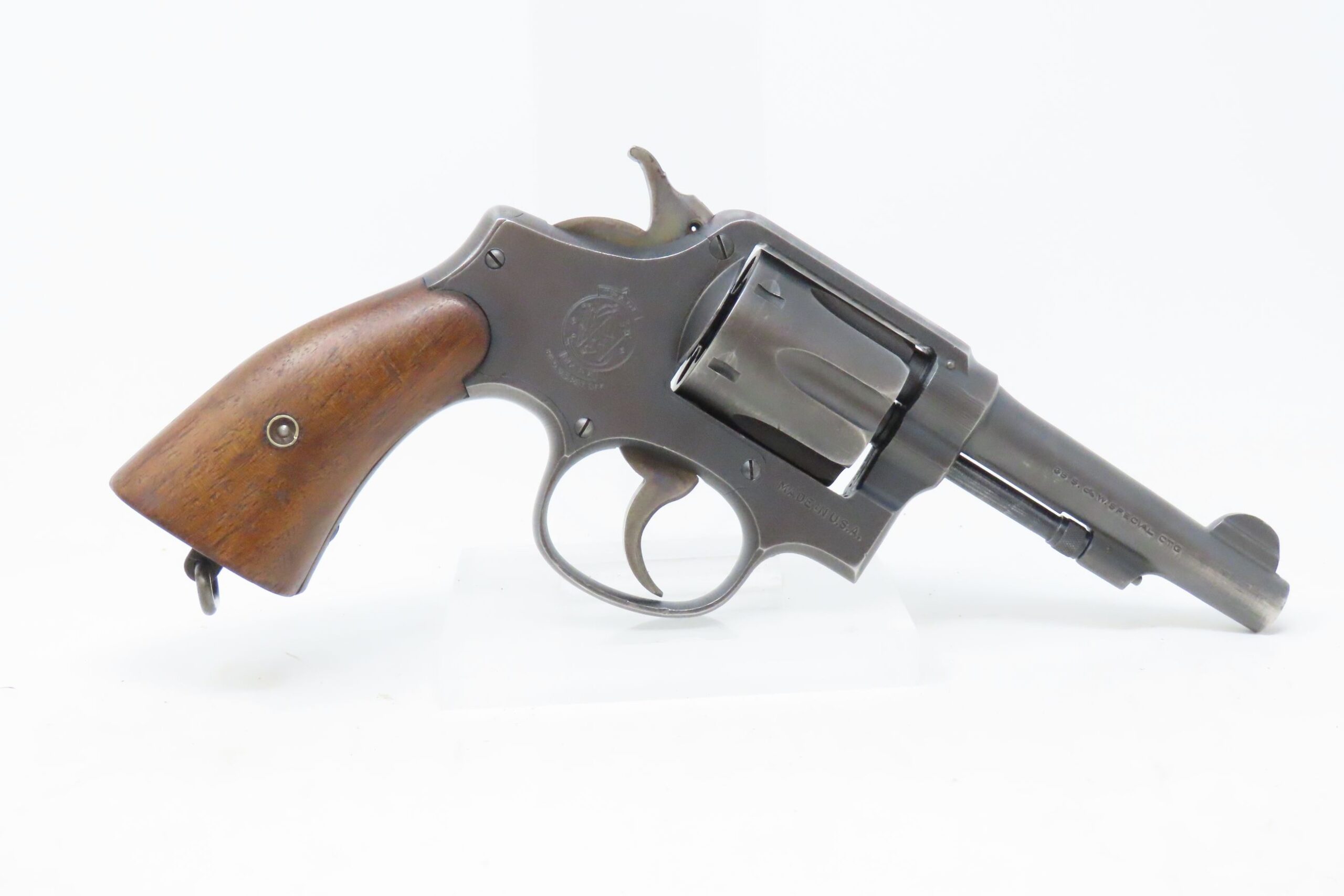 S&W Victory Model Revolver 9.14 C&RAntique016 | Ancestry Guns