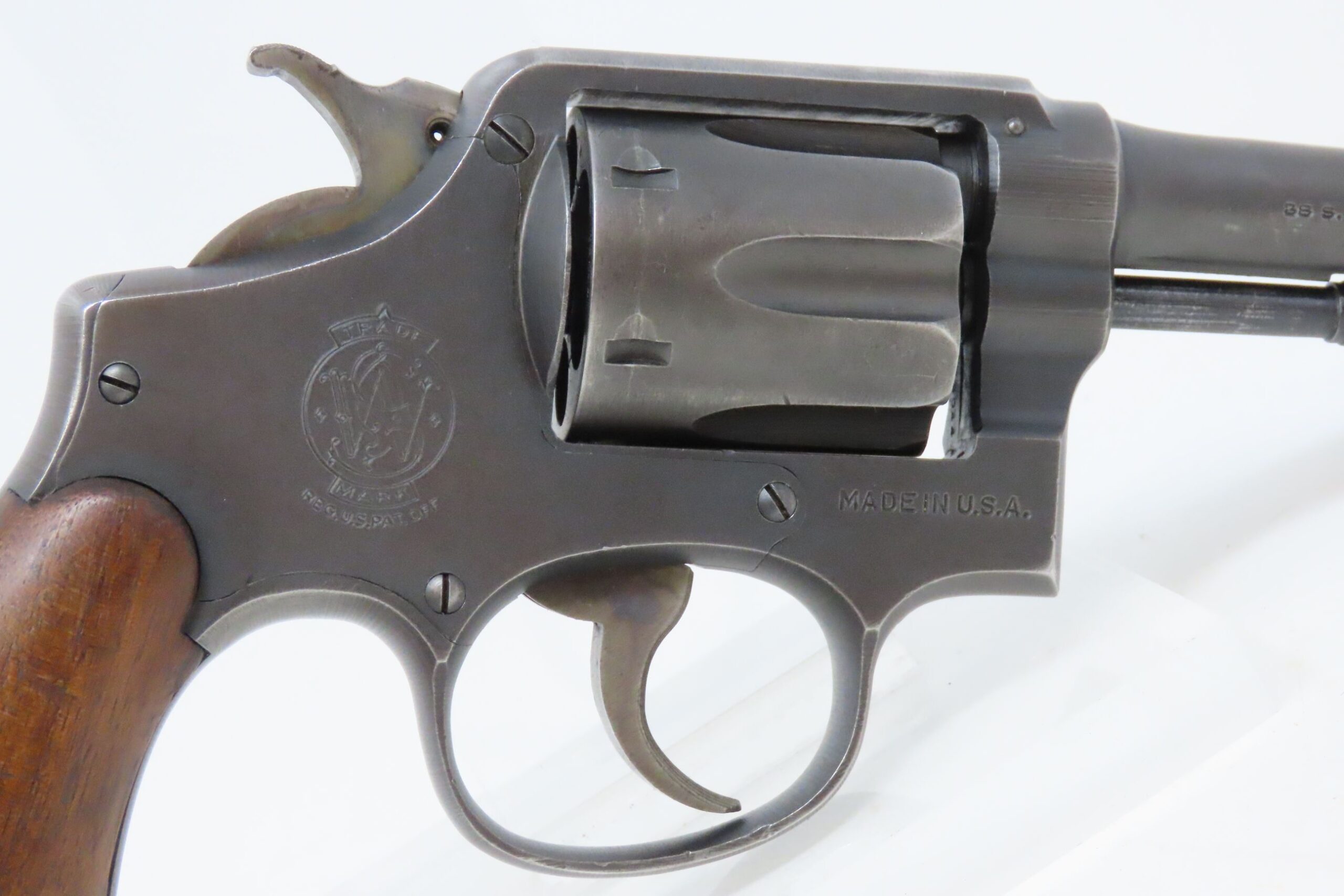 S&W Victory Model Revolver 9.14 C&RAntique018 | Ancestry Guns