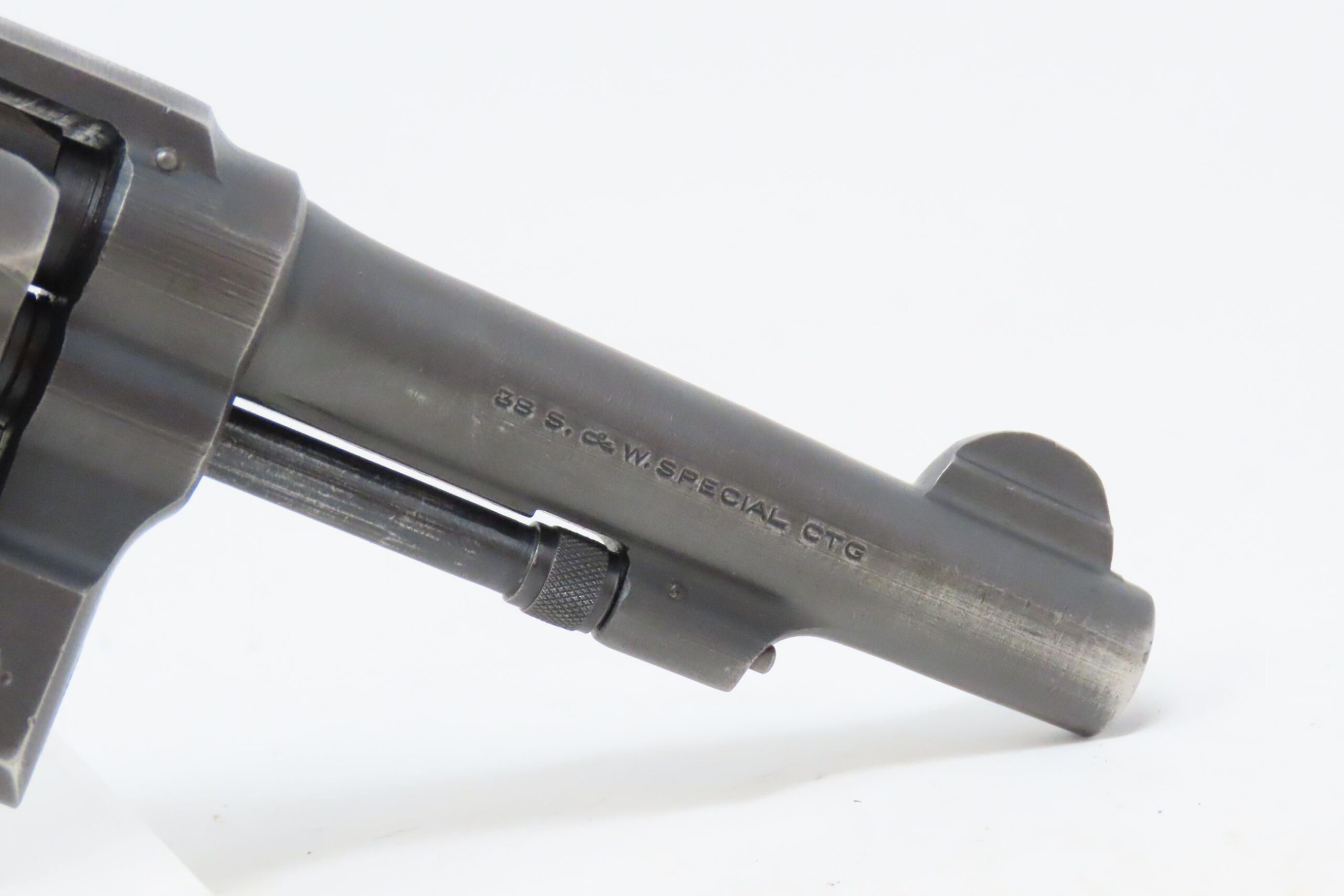 S&W Victory Model Revolver 9.14 C&RAntique019 | Ancestry Guns