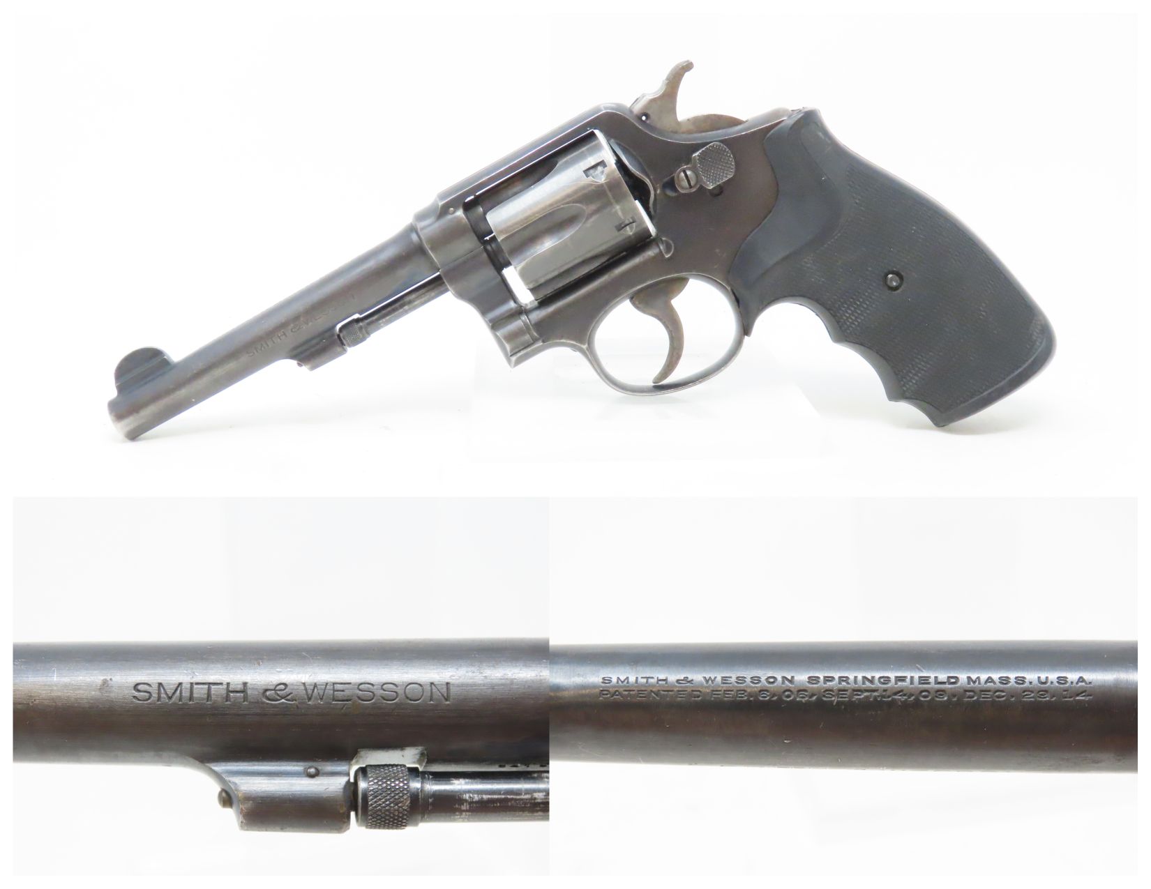 Smith & Wesson .38 200 British Service Revolver 9.15 C&RAntique001 ...