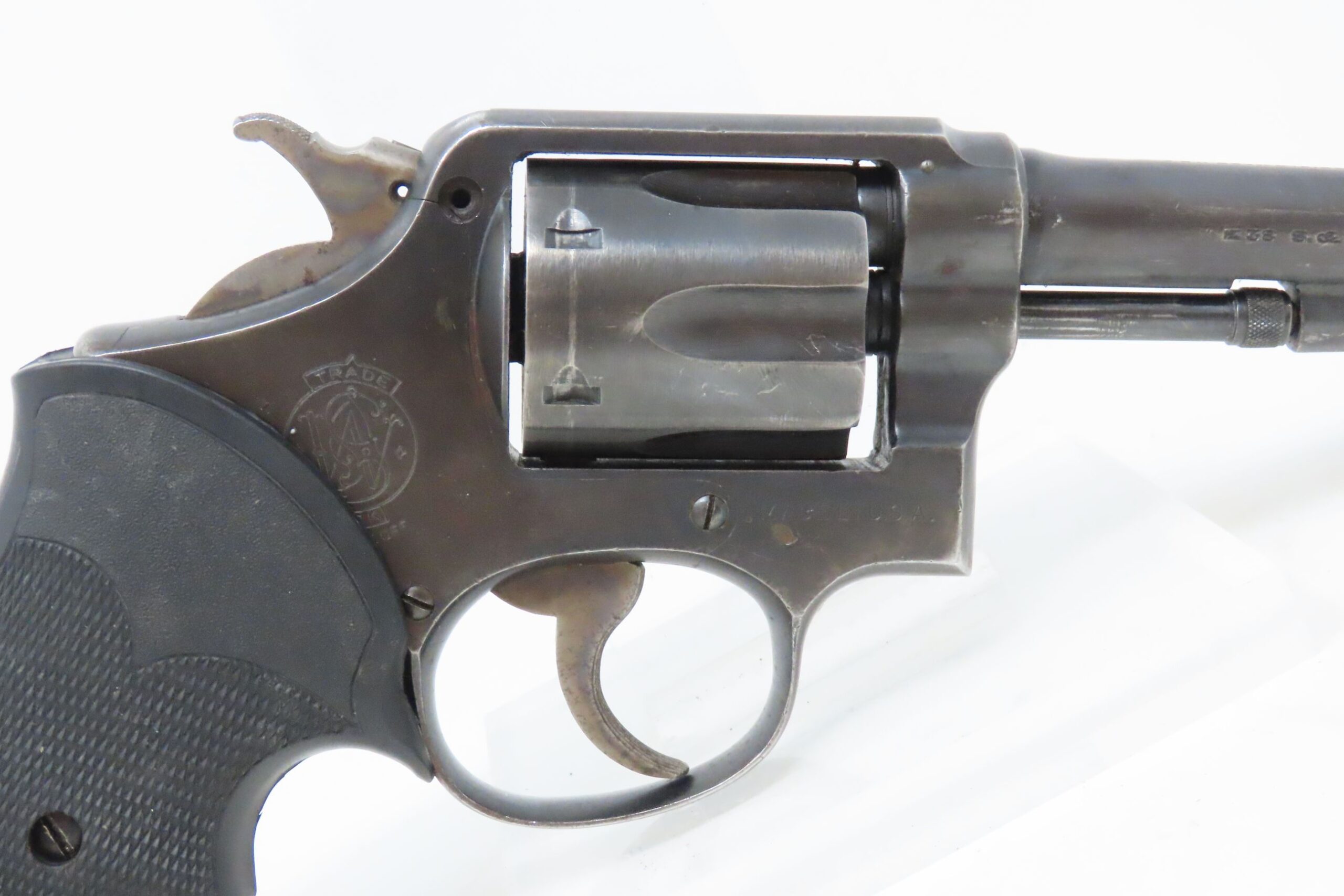 Smith & Wesson .38 200 British Service Revolver 9.15 C&RAntique019 ...