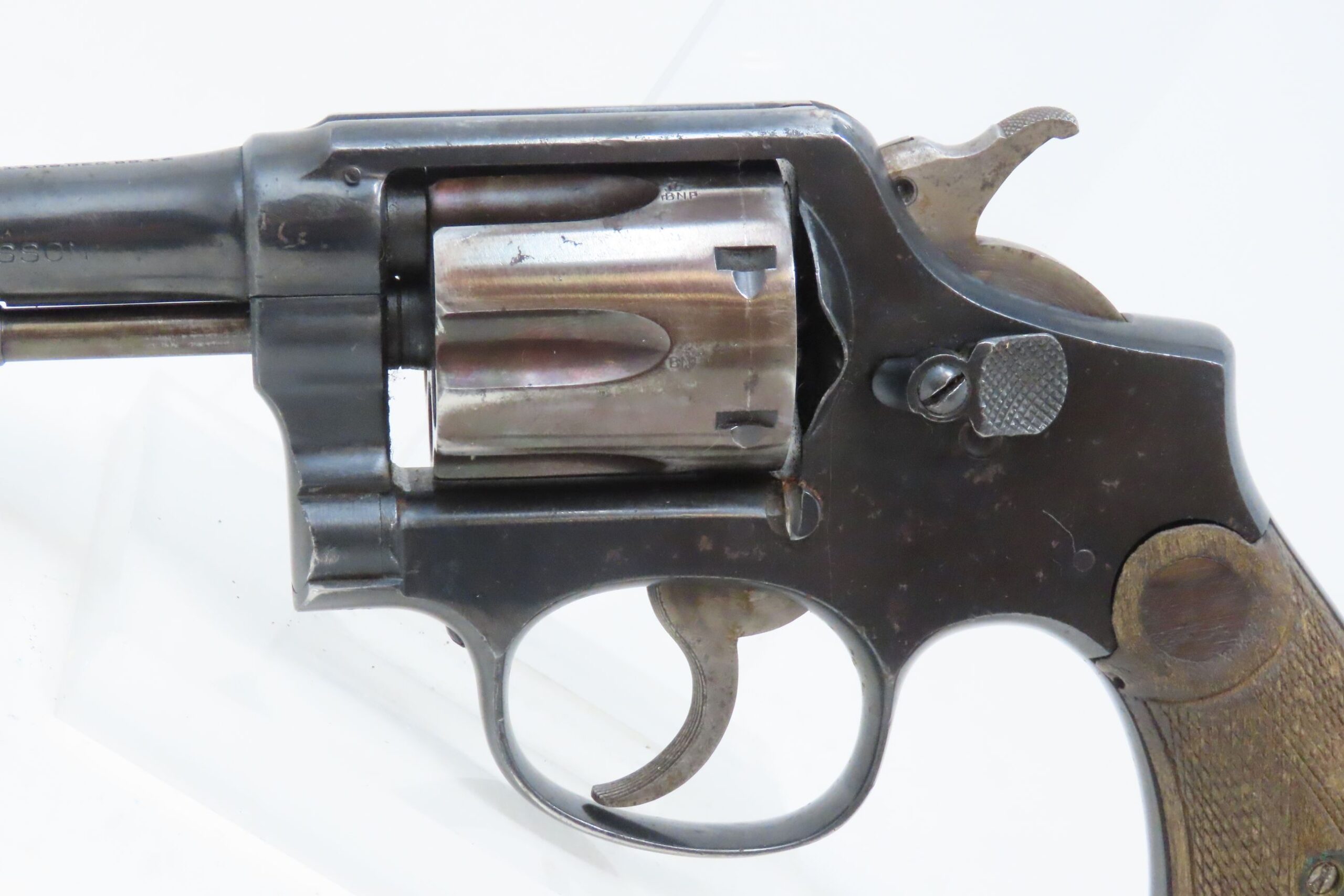 Smith & Wesson .38 200 British Service Revolver 9.16 C&RAntique004 ...