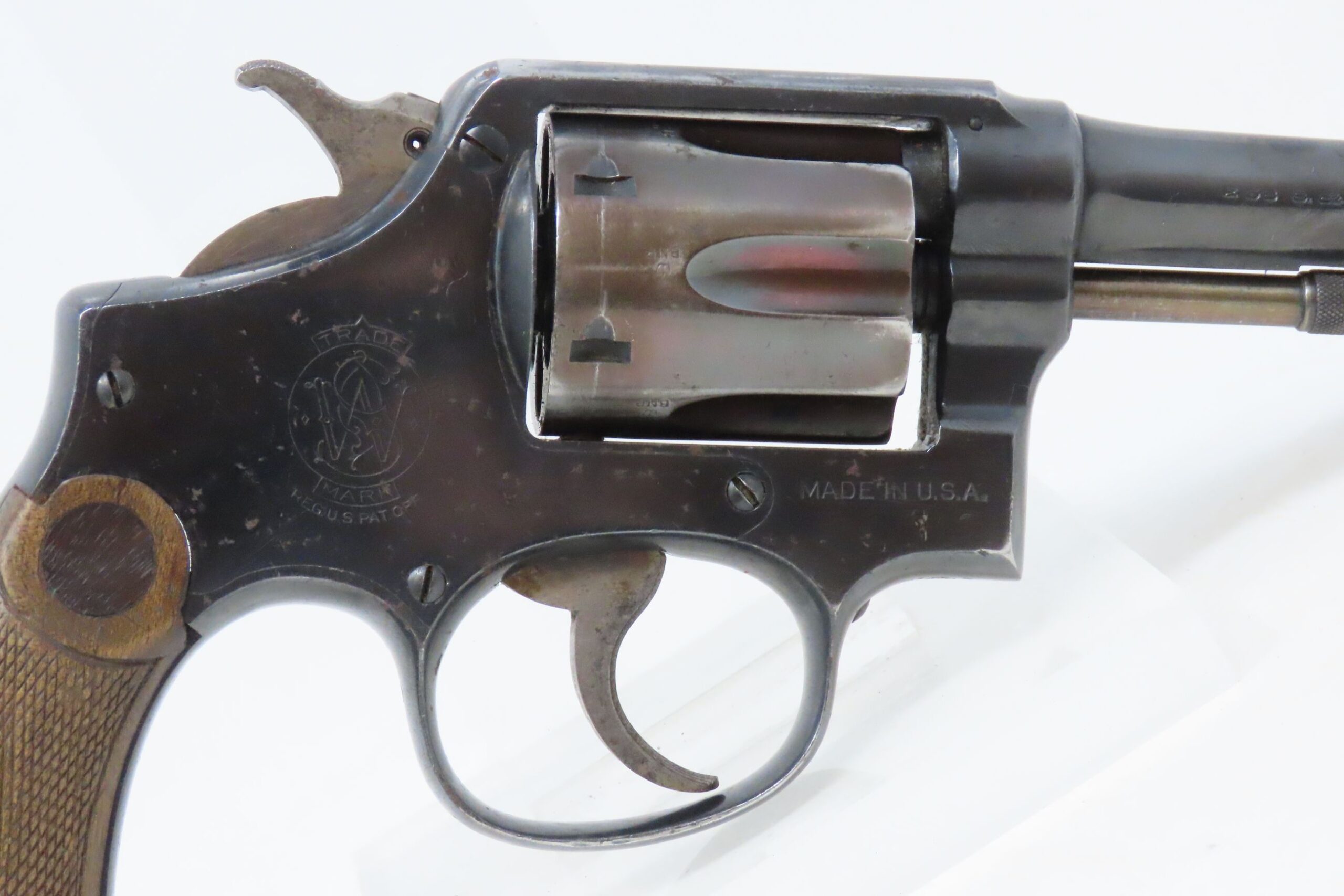 Smith & Wesson .38 200 British Service Revolver 9.16 C&RAntique019 ...