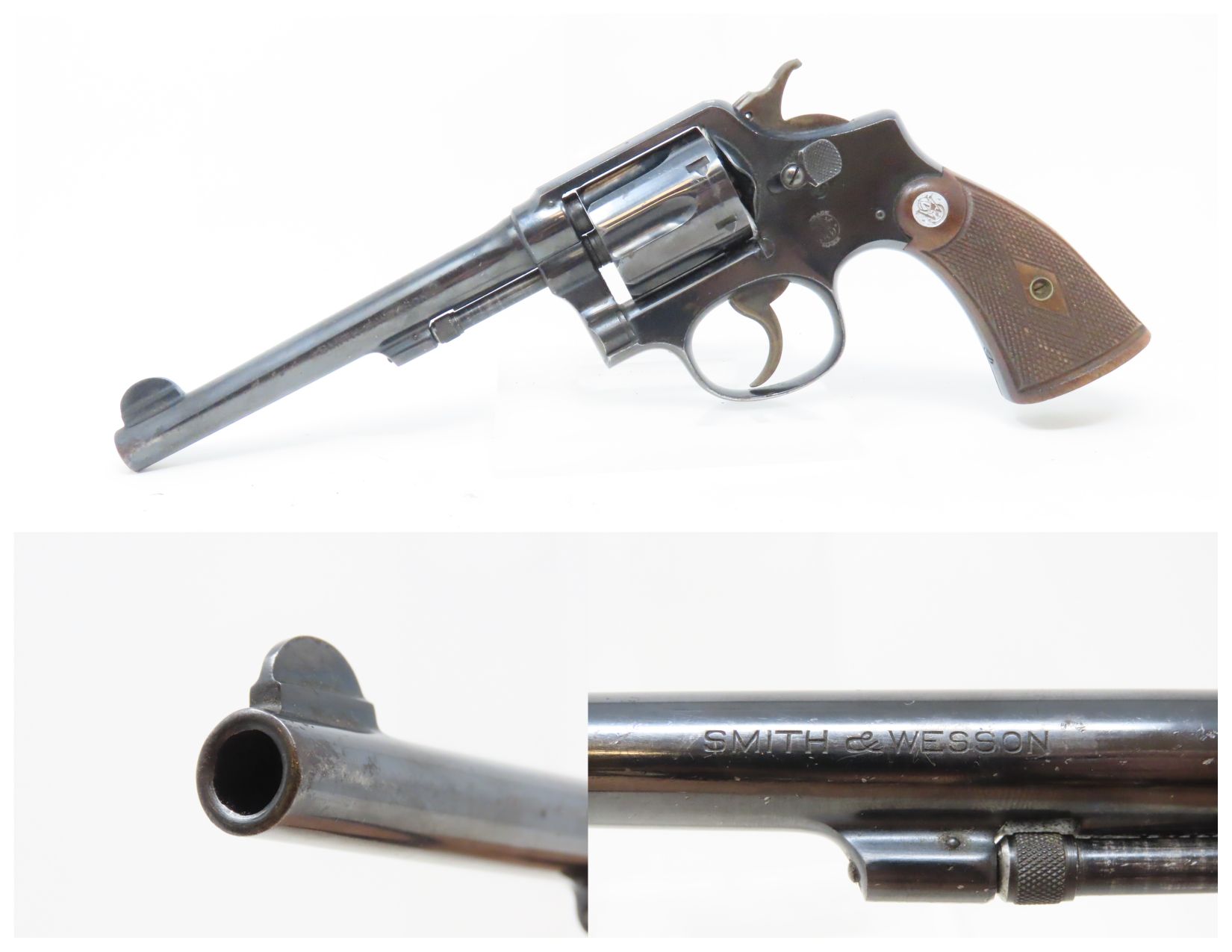 Smith & Wesson .38 Military & Police MOdel of 1905 Fourth Change ...
