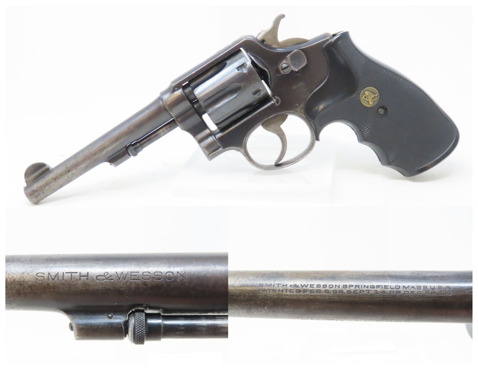 Smith & Wesson .38 Military & Police Model of 1905 Fourth Change ...