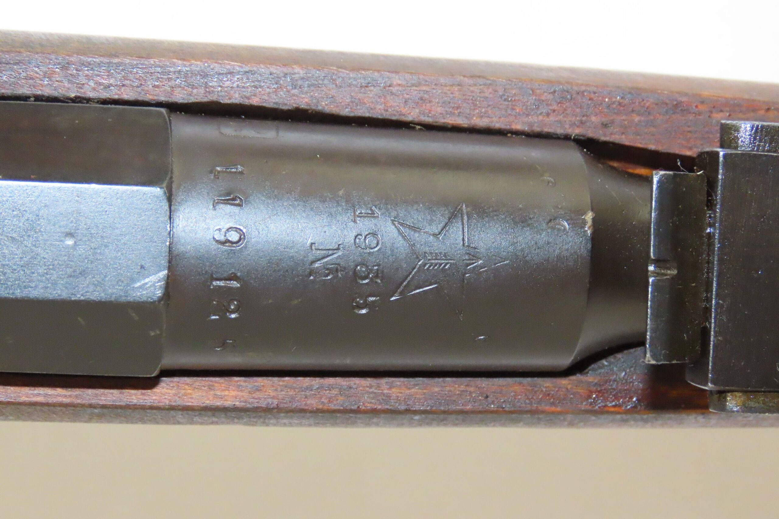 Soviet Tula Arsenal Model 1891 30 Mosin Nagant Rifle with bayonet 6.21 ...