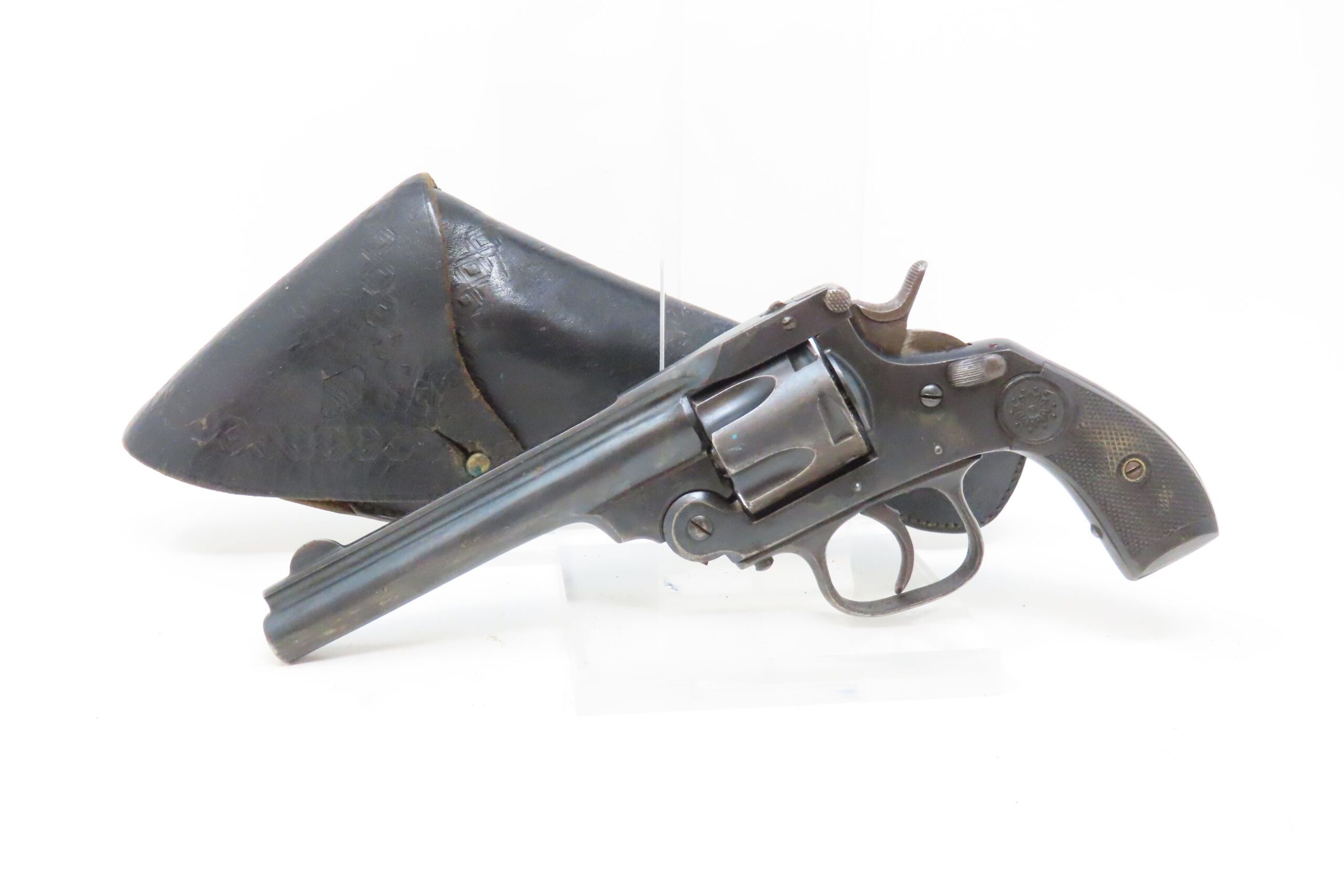 Spanish Copy of Smith & Wesson .38 Double Action Revolver 9.1 C ...