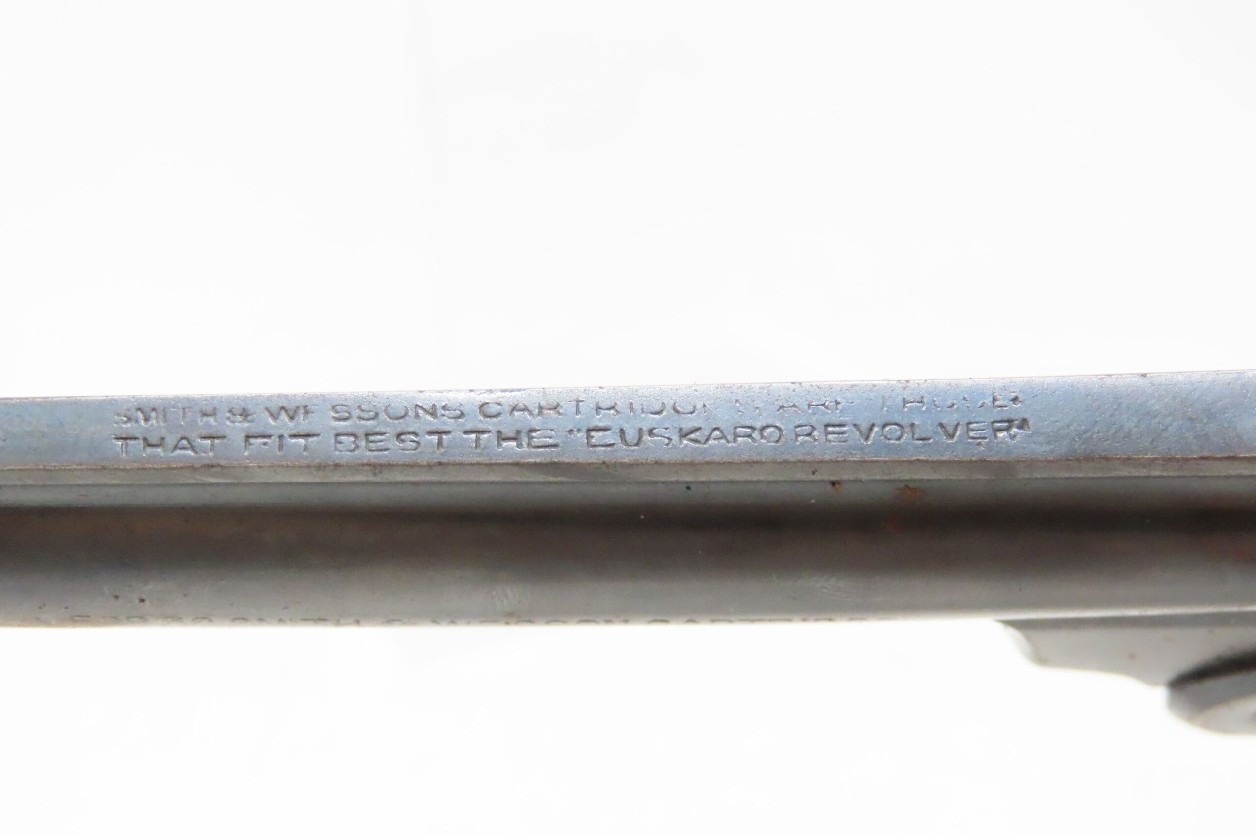 Spanish Copy of Smith & Wesson .38 Double Action Revolver 9.1 C ...