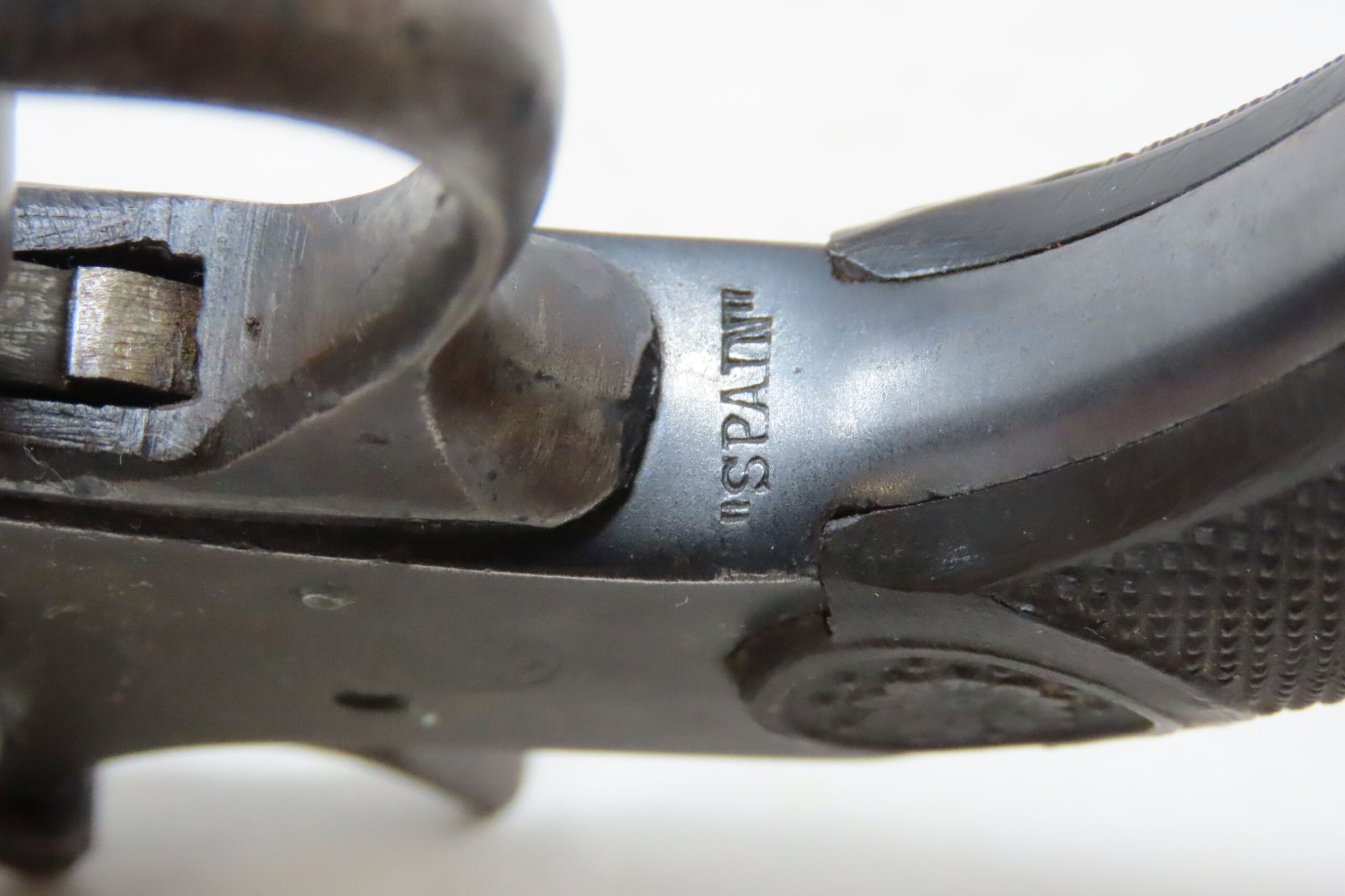 Spanish Copy of Smith & Wesson .38 Double Action Revolver 9.1 C ...