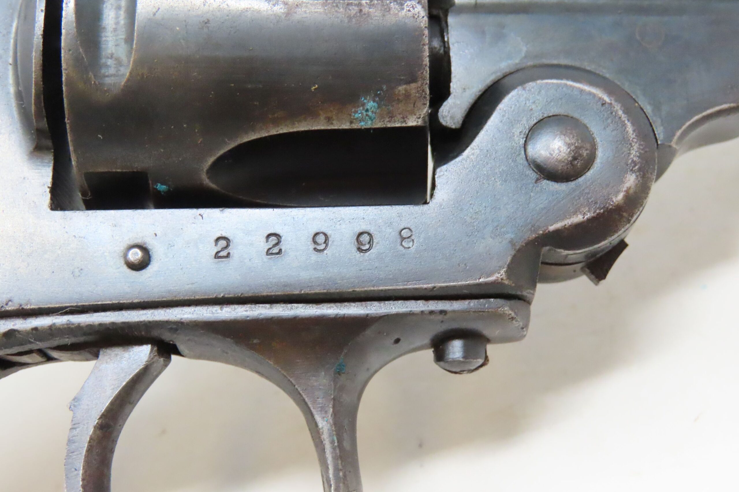 Spanish Copy of Smith & Wesson .38 Double Action Revolver 9.1 C ...