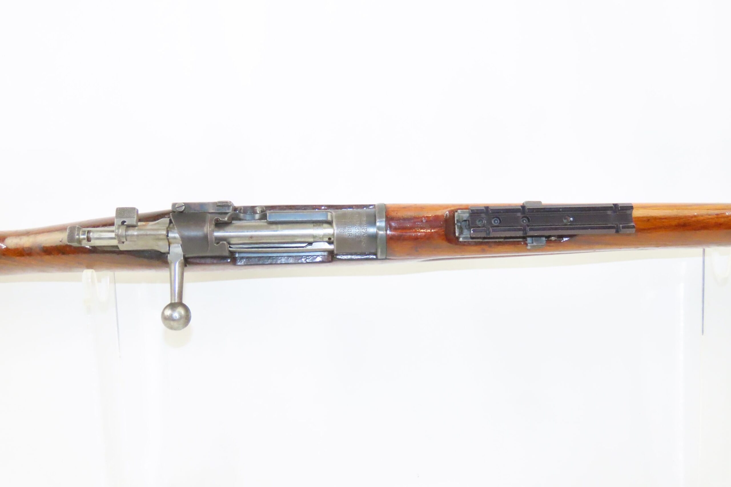 Swedish Contract Mauser Model 1896 Rifle 9.27 C&RAntique012 | Ancestry Guns