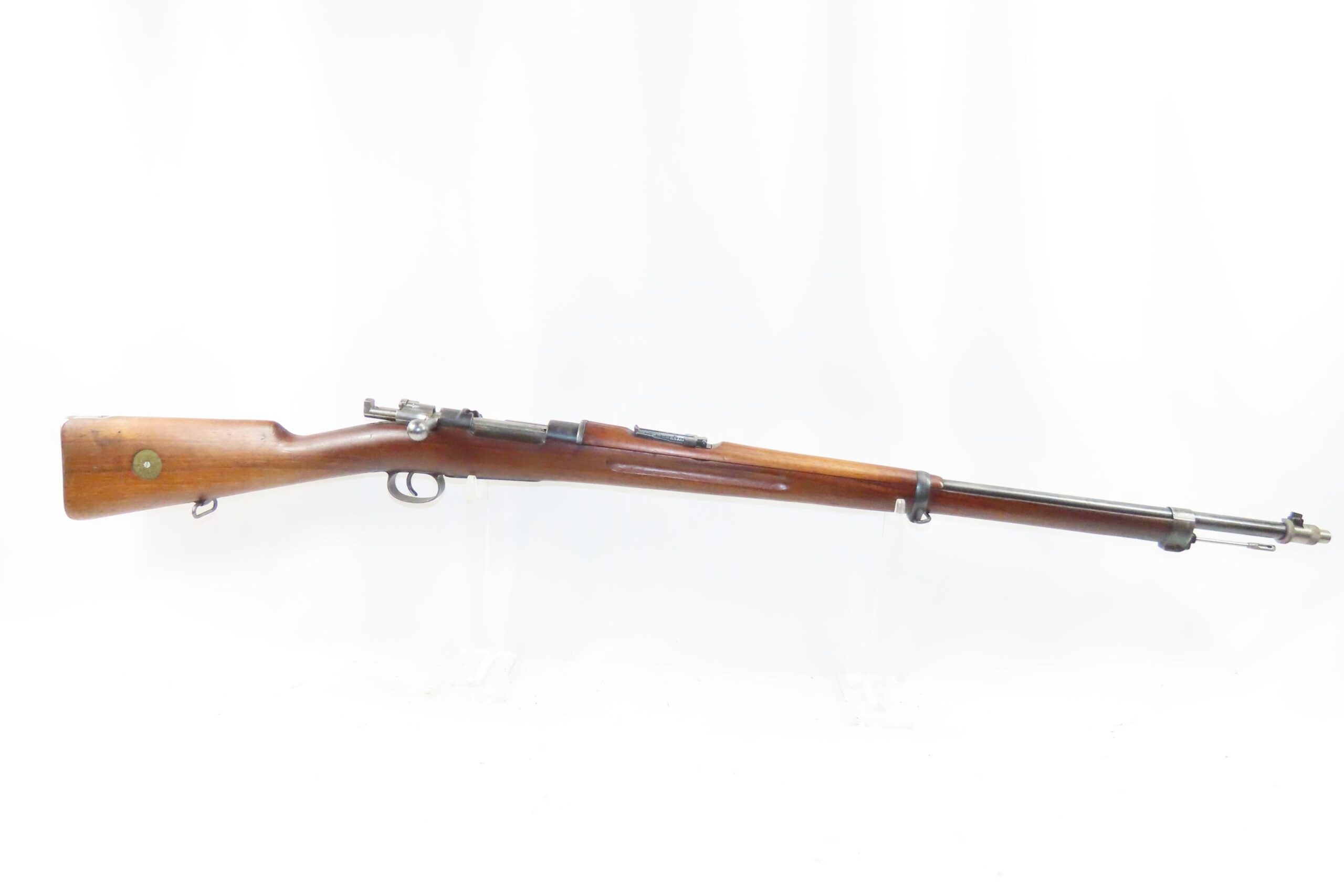Swedish Contract Mauser Model 1896 Rifle 9.29 C&RAntique002 | Ancestry Guns