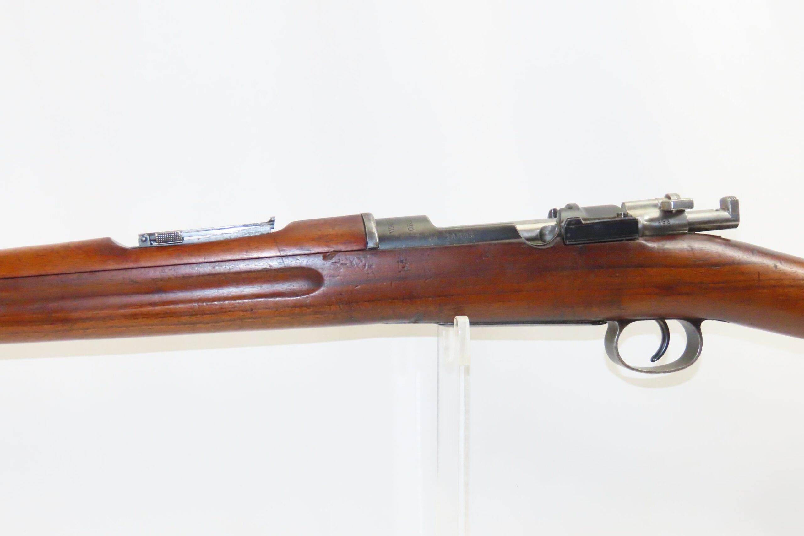 Swedish Contract Mauser Model 1896 Rifle 9.29 C&RAntique019 | Ancestry Guns