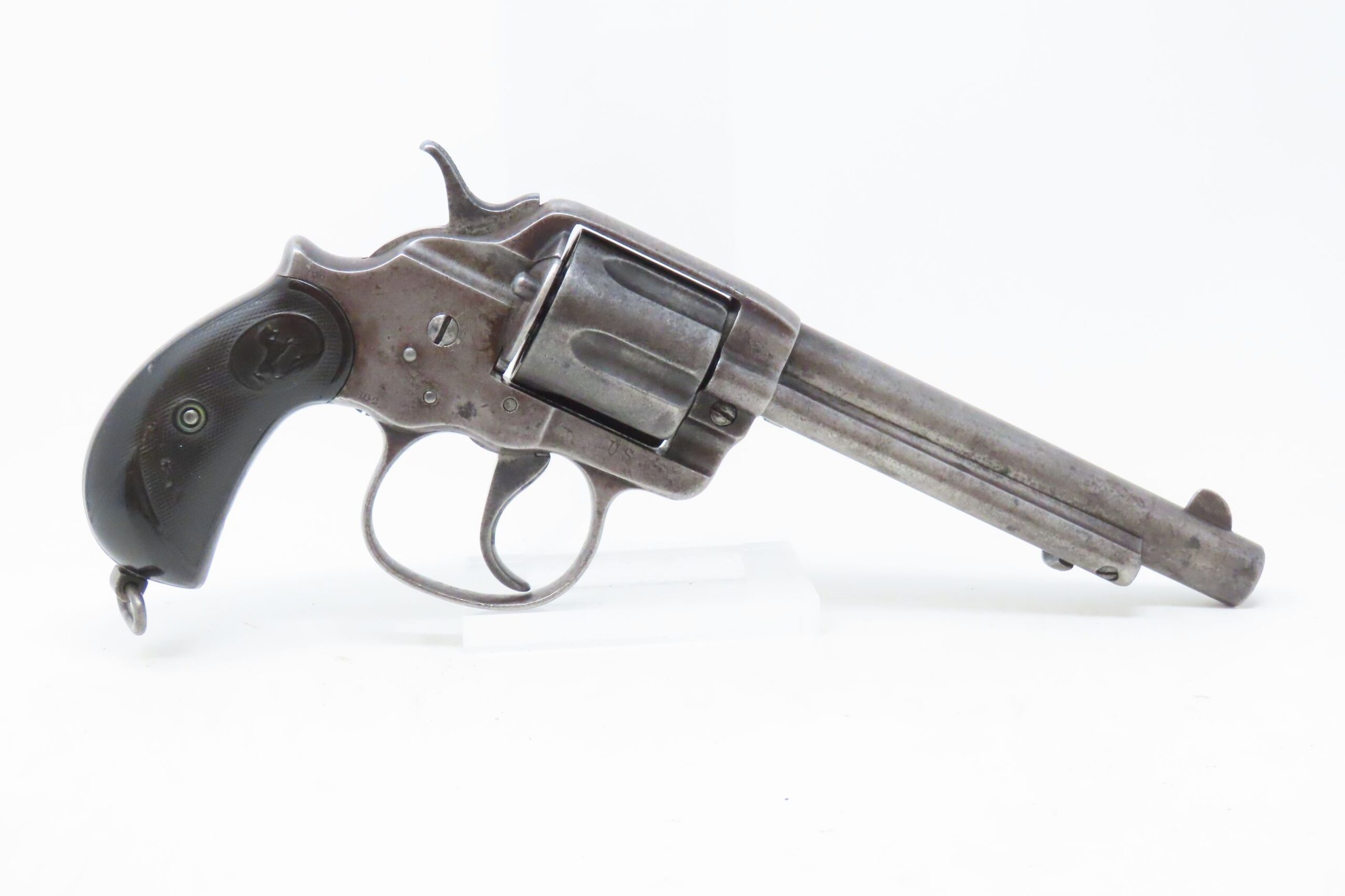 U.S. Colt Model 1902 Philippine Alaskan Double Action Revolver 8.22 C ...