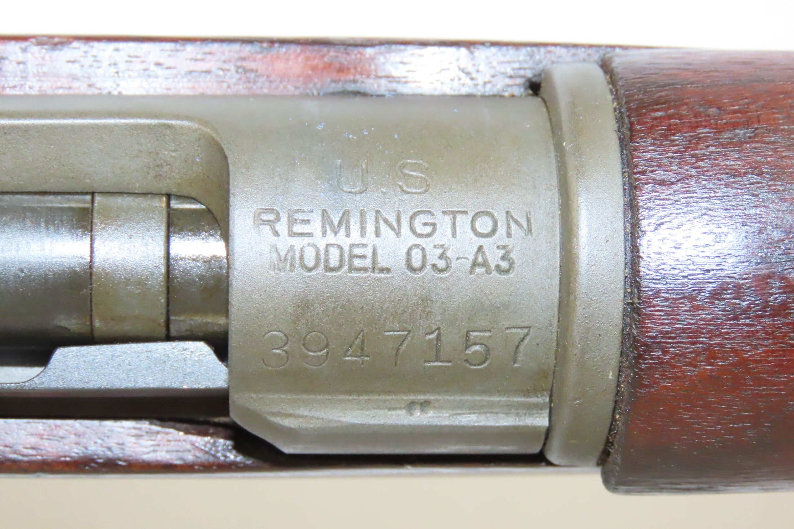 U.S. Remington Model 1903A3 Bolt Action Rifle with Box 9.12 C ...