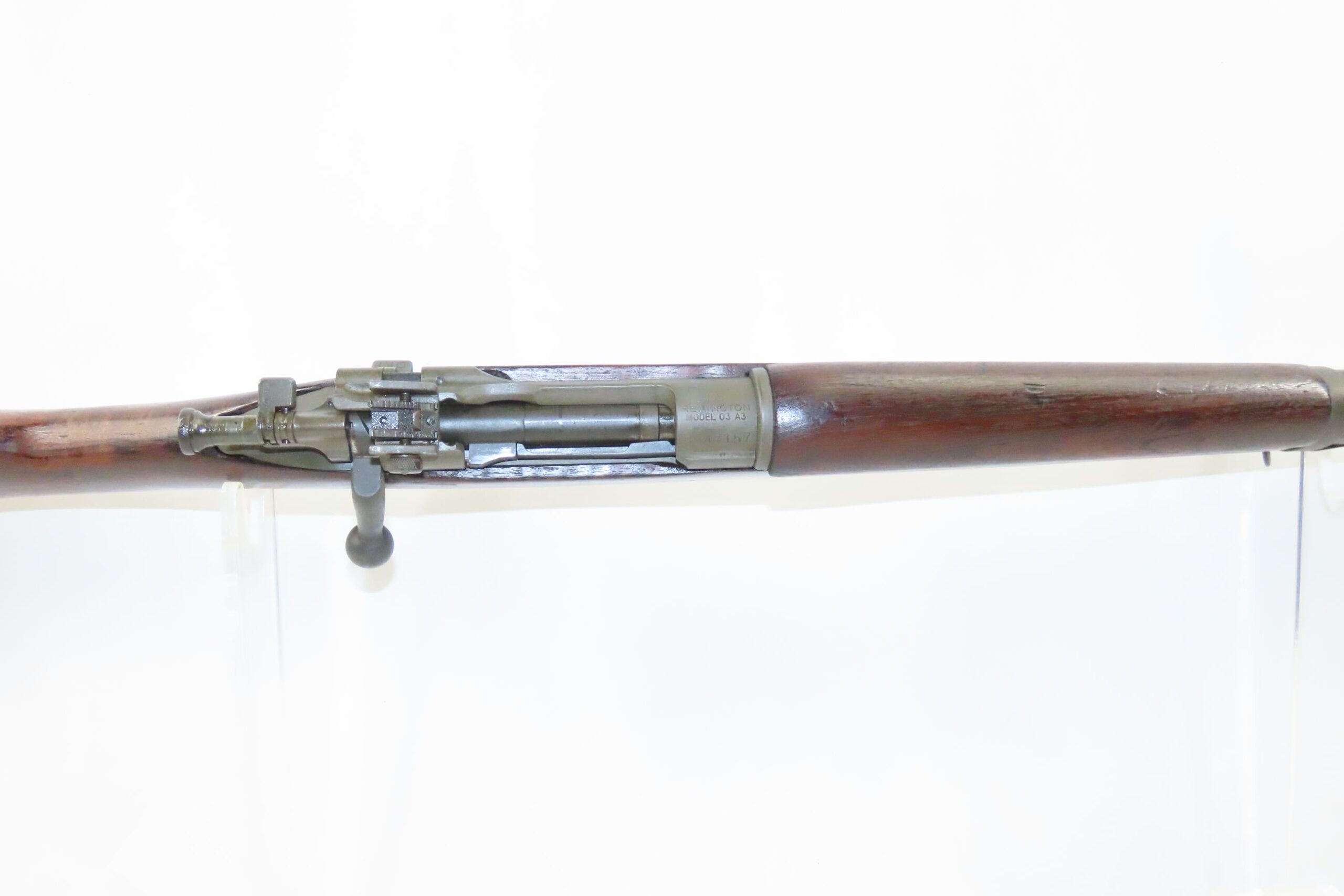 U.S. Remington Model 1903A3 Bolt Action Rifle with Box 9.12 C ...