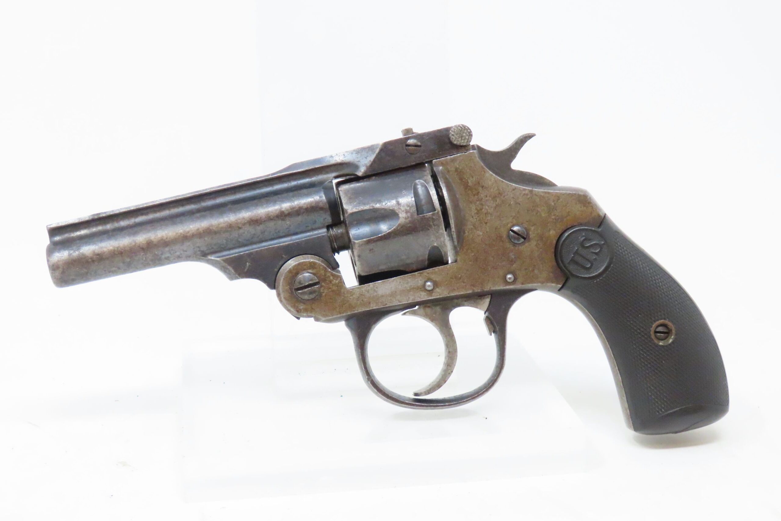 U.S. Revolver CO. Top Break Revolver 9.5 C&RAntique002 | Ancestry Guns