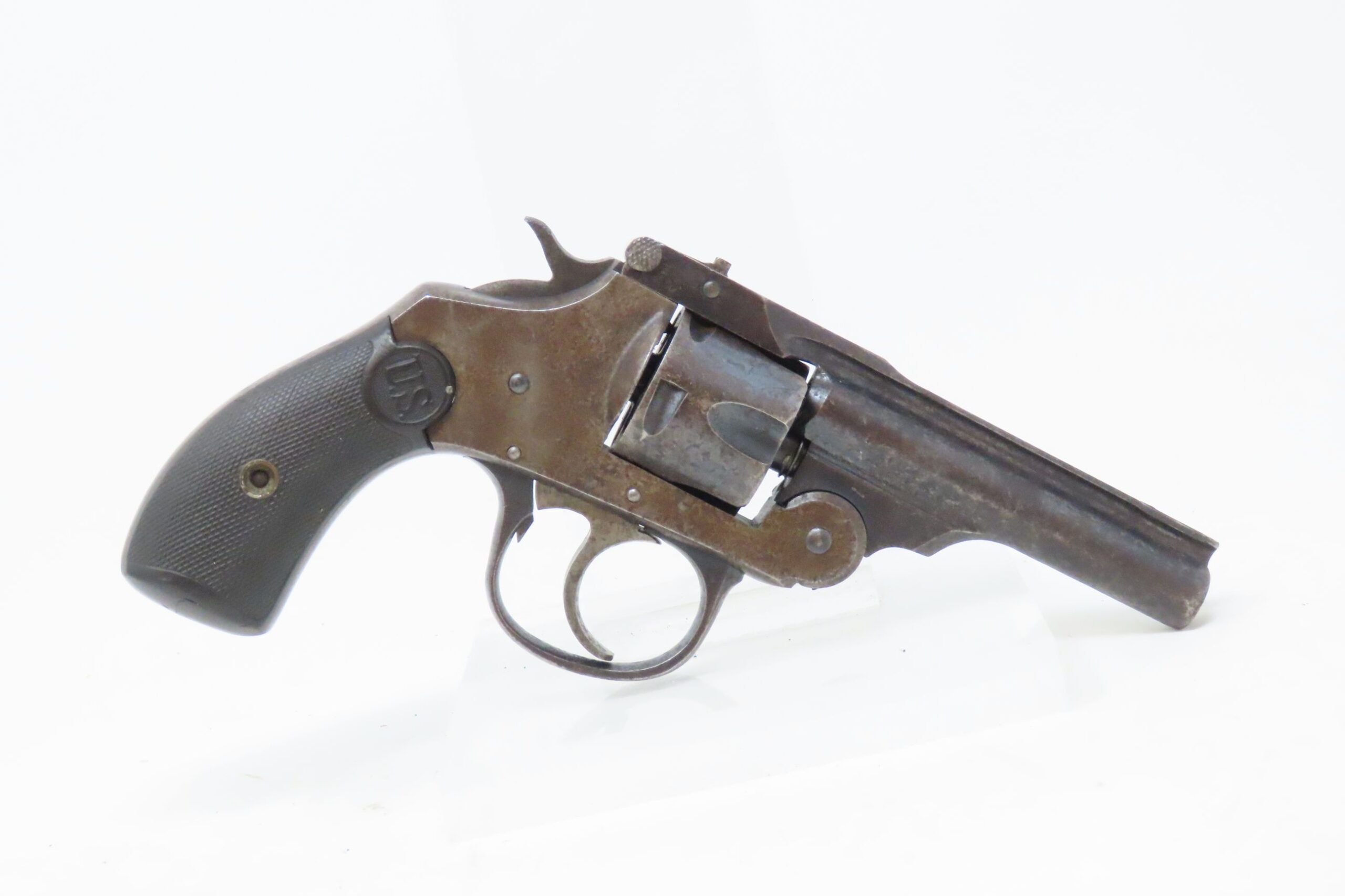 U.S. Revolver CO. Top Break Revolver 9.5 C&RAntique013 | Ancestry Guns