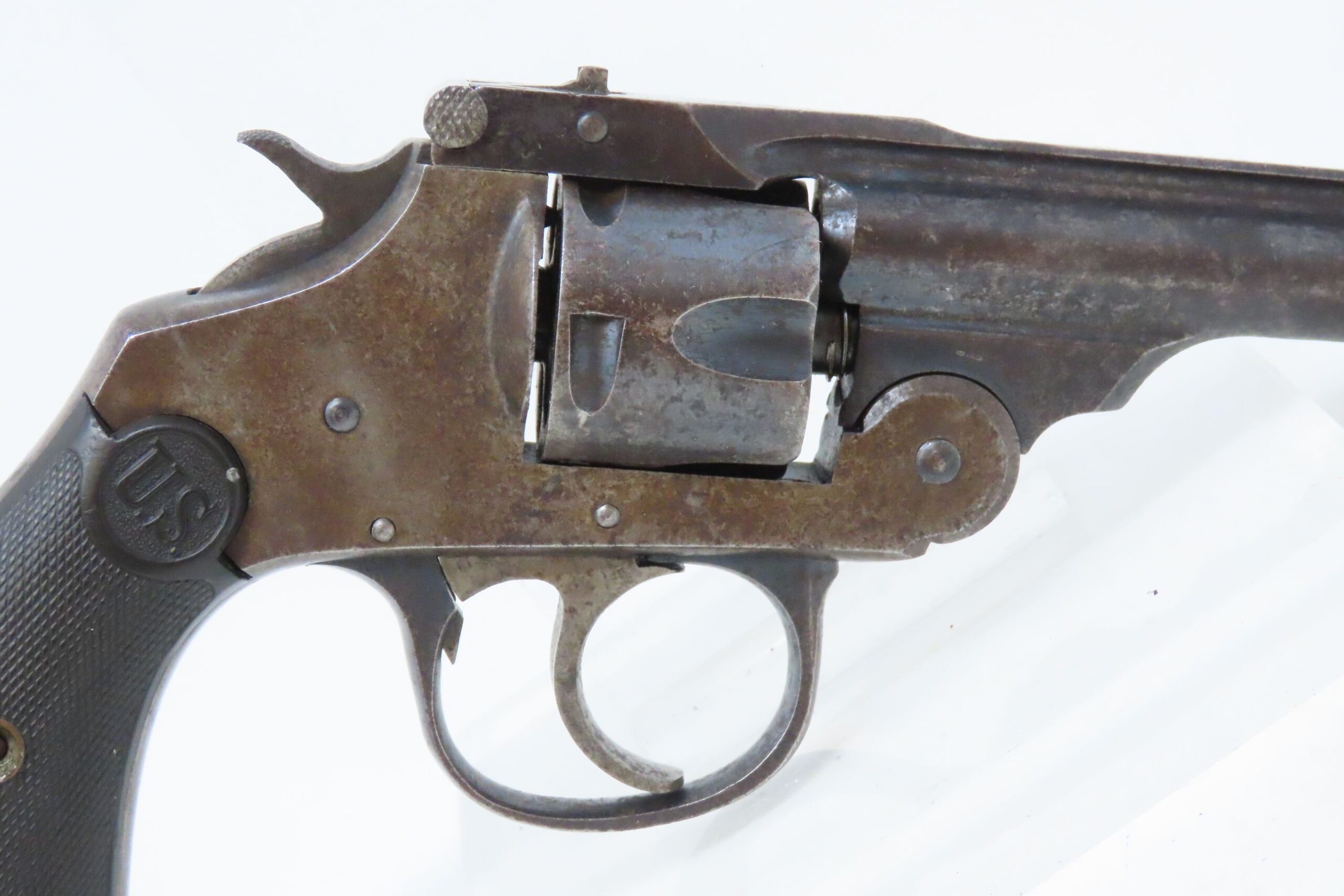 U.S. Revolver CO. Top Break Revolver 9.5 C&RAntique015 | Ancestry Guns