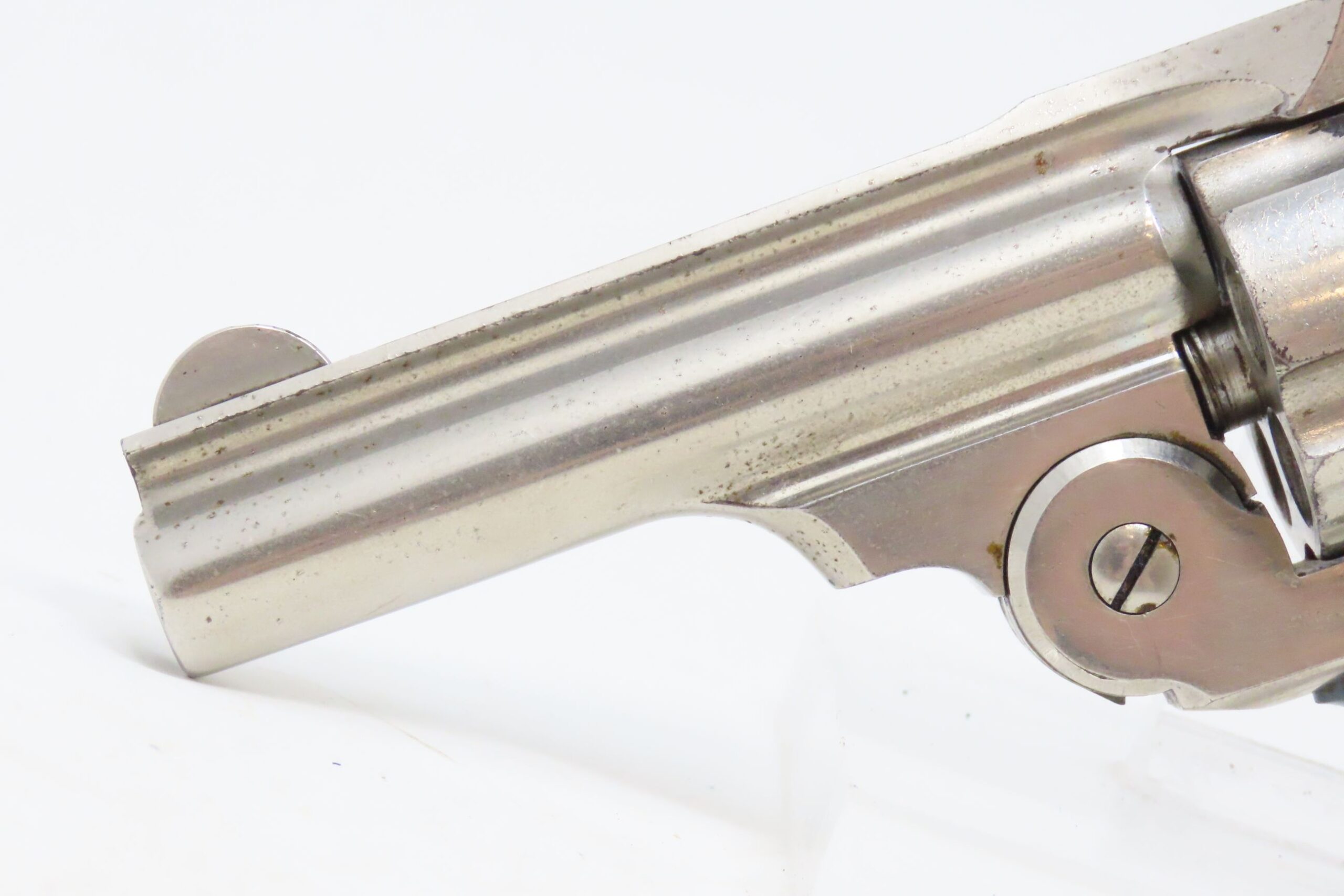 U.S. Revolver Co. Top Break Revolver wtih Pearl Grips 9.5 C&RAntique005 ...