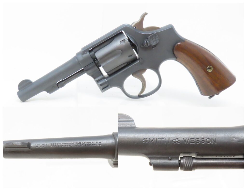 U.S. Smith & Wesson Victory Model Revolver 9.14 C&RAntique001 ...