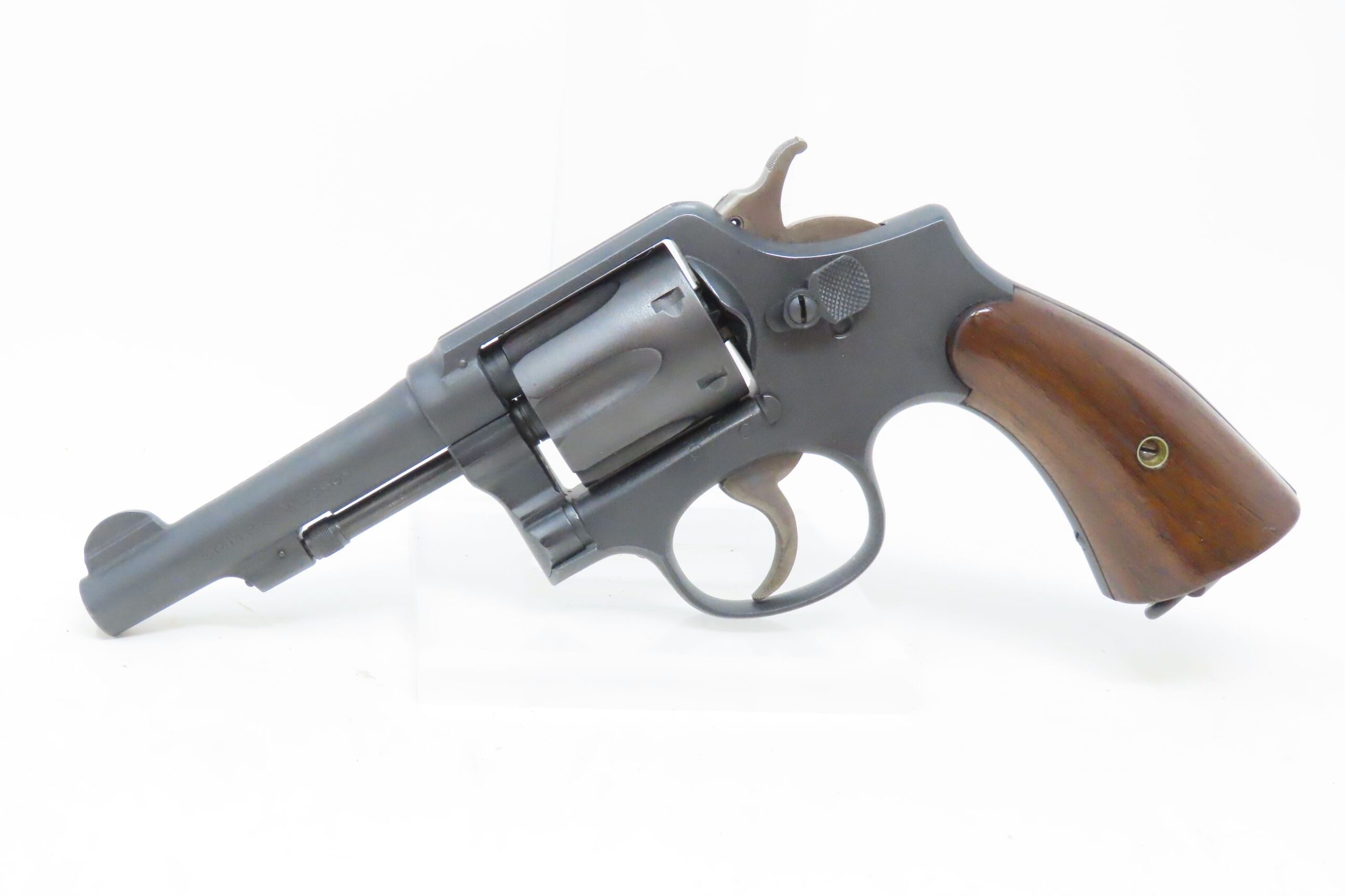 U.S. Smith & Wesson Victory Model Revolver 9.14 C&RAntique002 ...