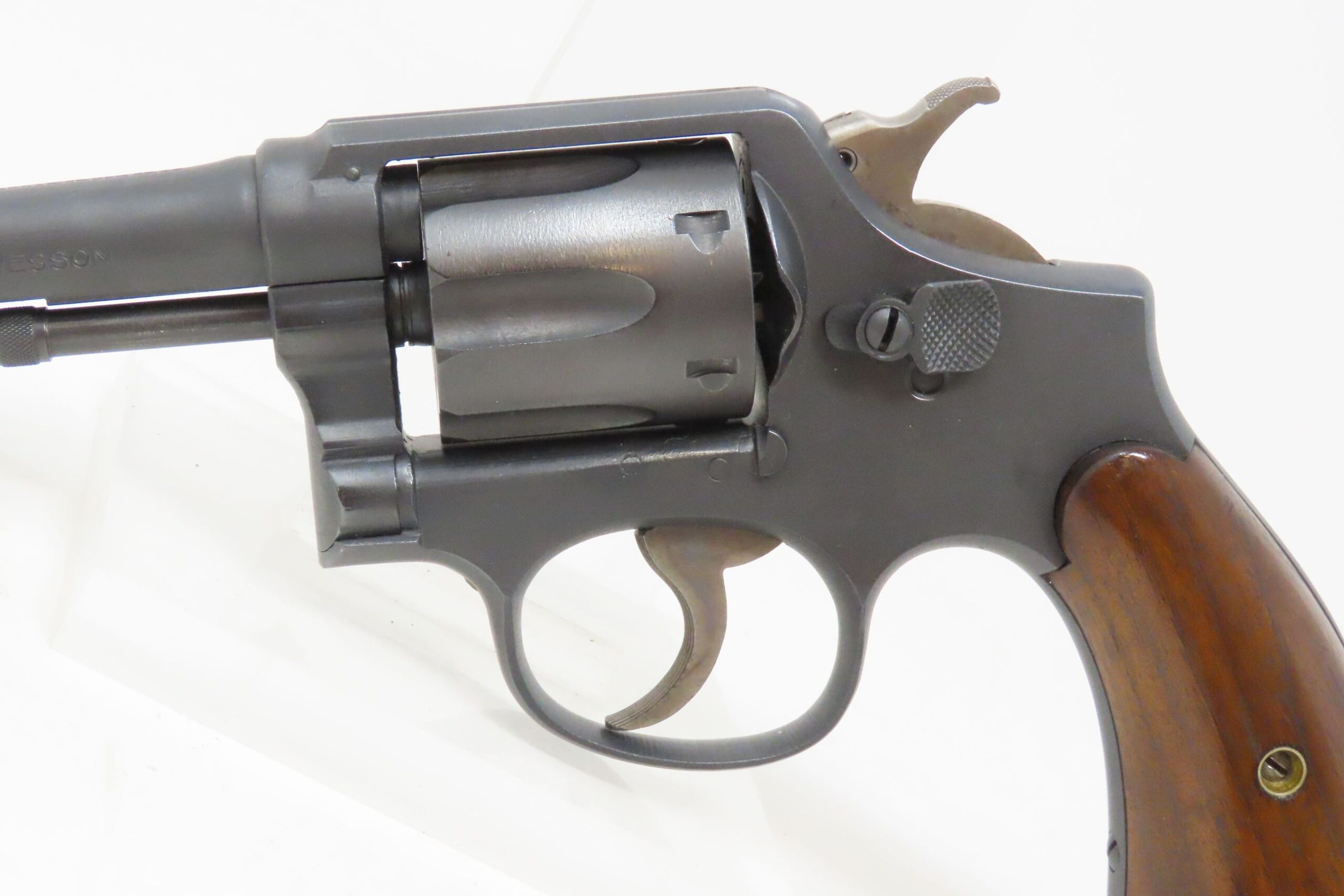 U.S. Smith & Wesson Victory Model Revolver 9.14 C&RAntique004 ...