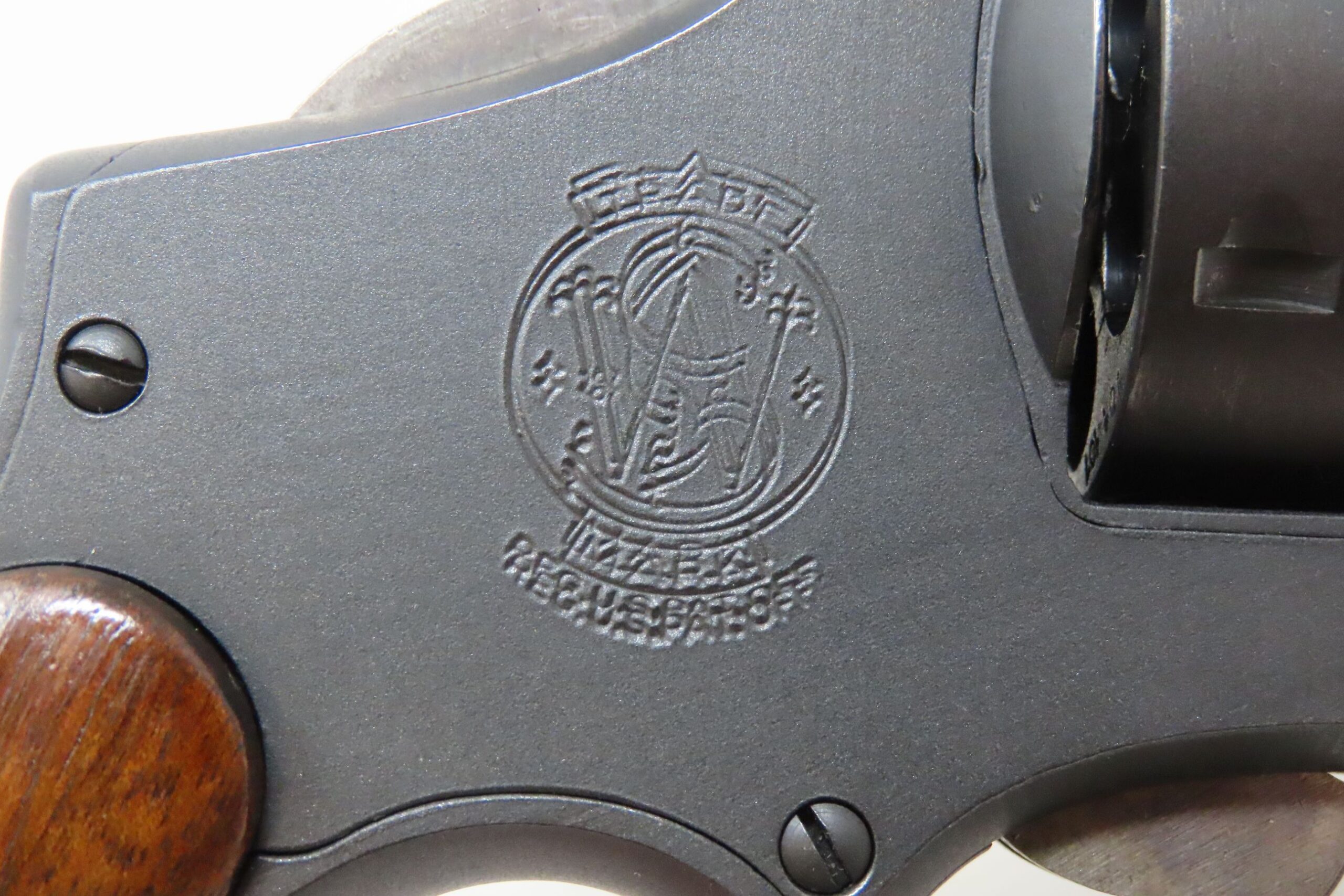 U.S. Smith & Wesson Victory Model Revolver 9.14 C&RAntique015 ...