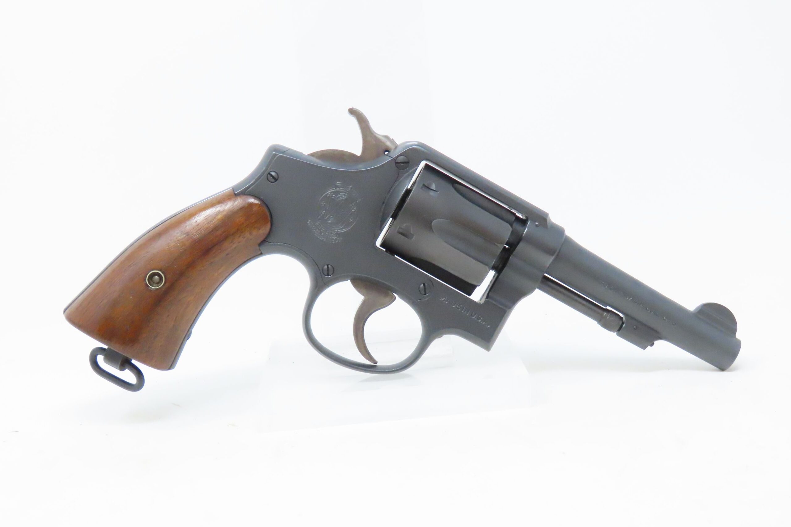 U.S. Smith & Wesson Victory Model Revolver 9.14 C&RAntique016 ...