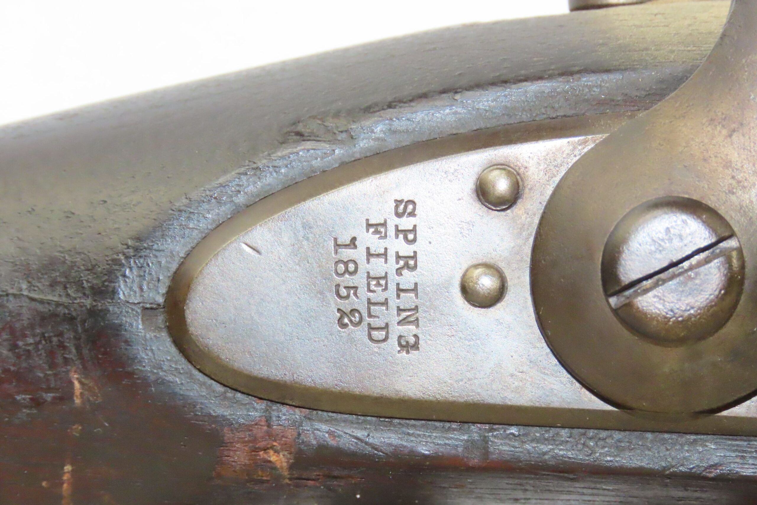 U.S. Springfield MOdel 1842 Percussion Musket 9.29 C&RAntique007 ...